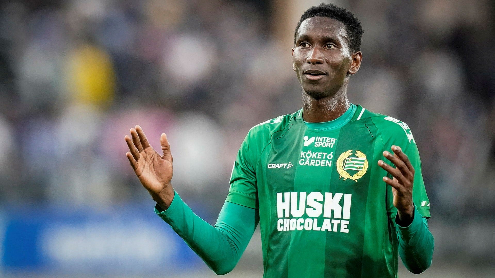 Hammarbys Trawally knäskadad – missar guldrace i allsvenskan - DN.se