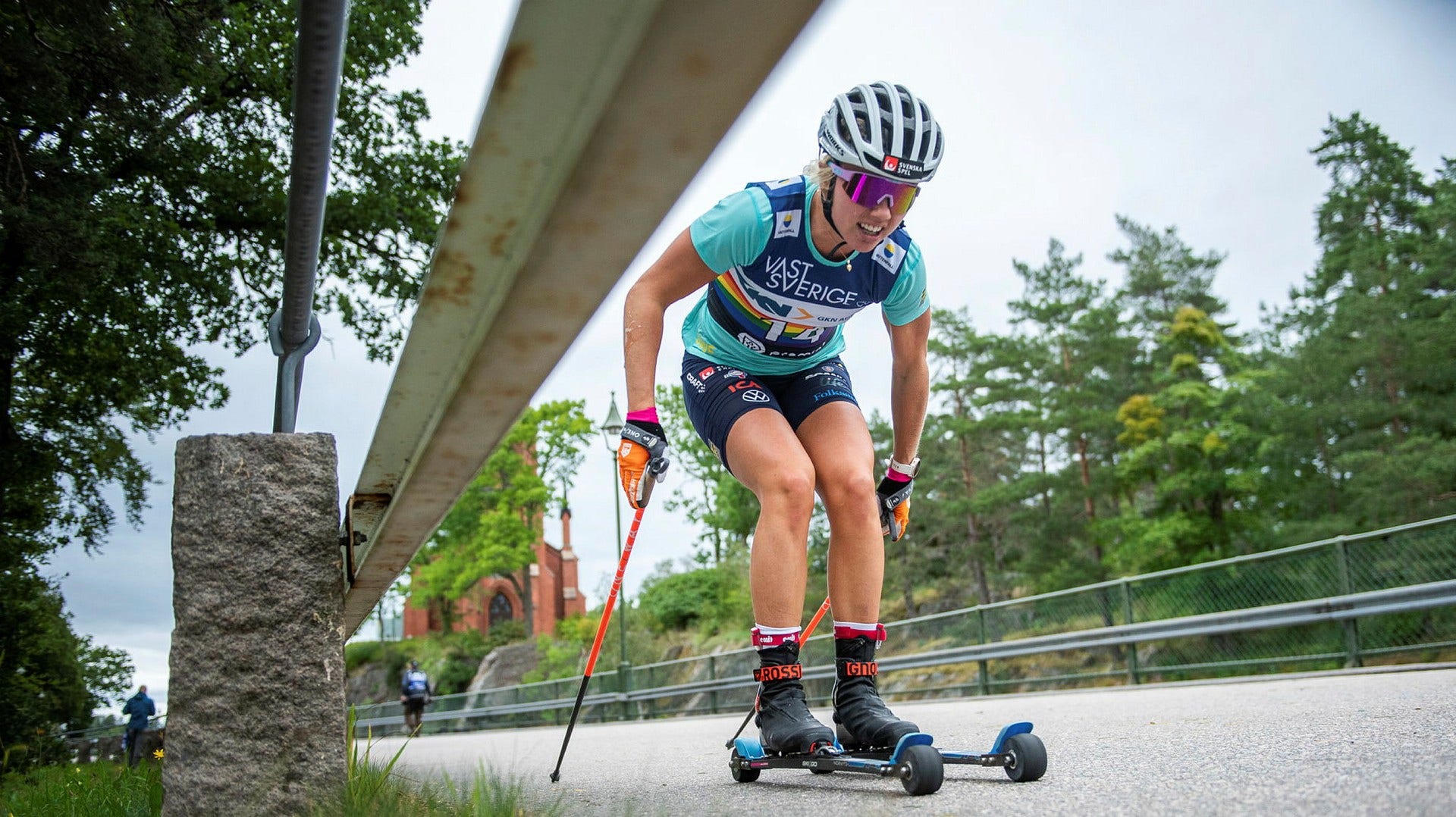 Emma Ribom tog andra raka segern i rullskidor - DN.se