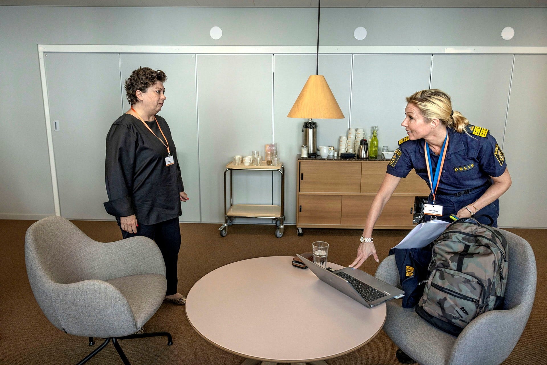 Linda Staaf: Det är mycket mörker, mycket ondska - DN.se