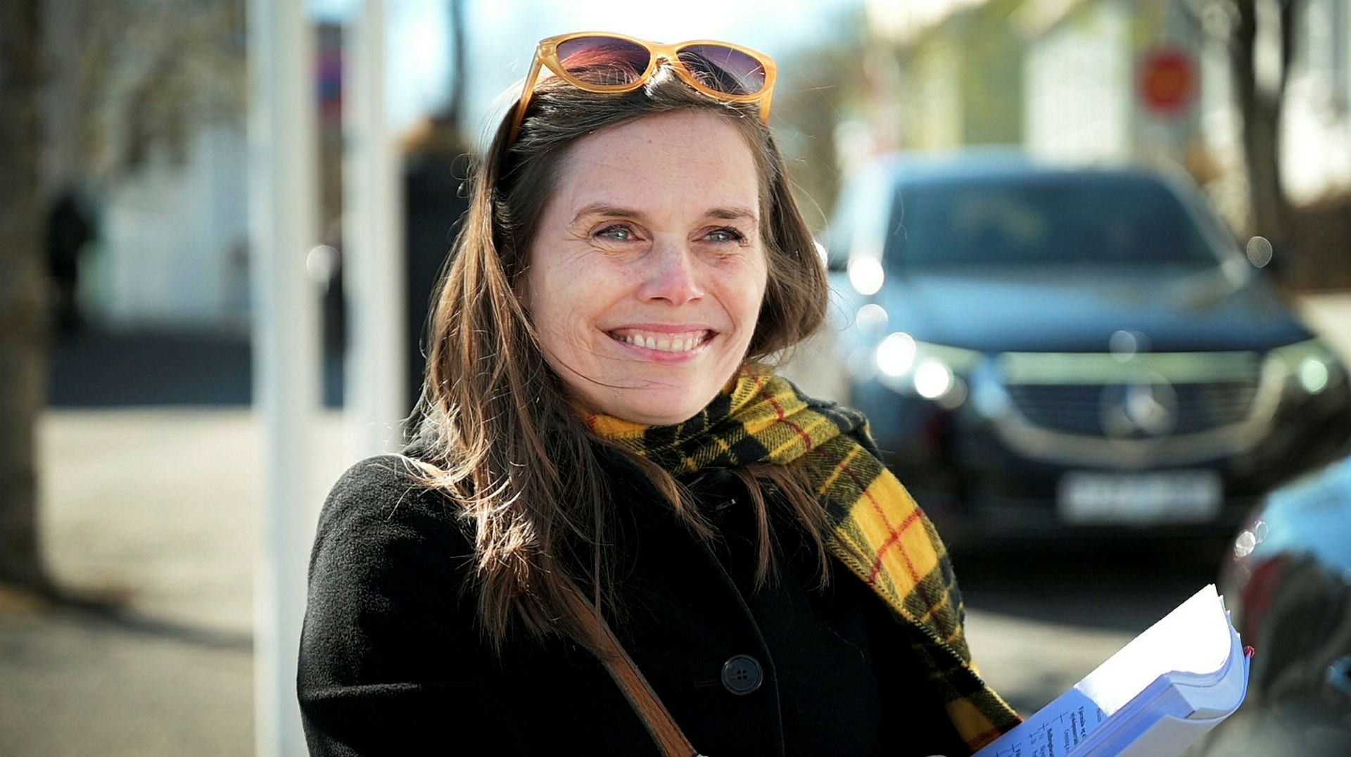 Islands statsminister Katrín Jakobsdóttir går ut i strejk - DN.se