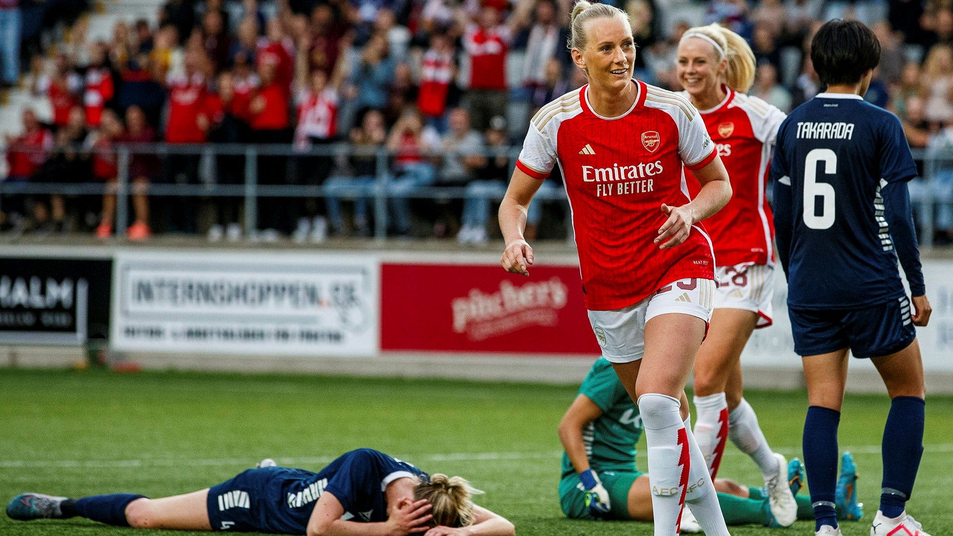 Arsenal satte stopp för Linköpings Champions League-dröm - DN.se