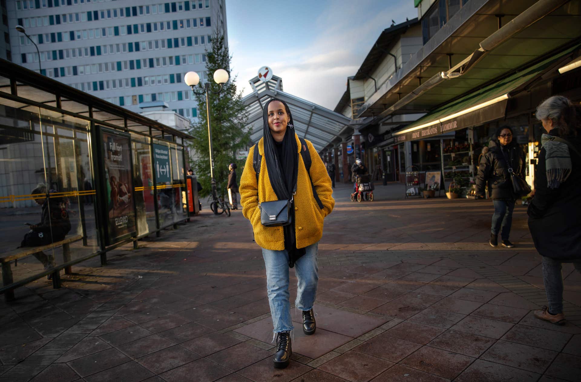 Bilan Osman: ”Sverige ligger efter i förståelsen av rasism” - DN.se