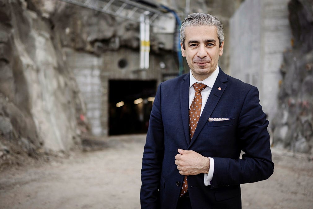 Regeringen sätter press på myndigheterna att spara el - DN.se