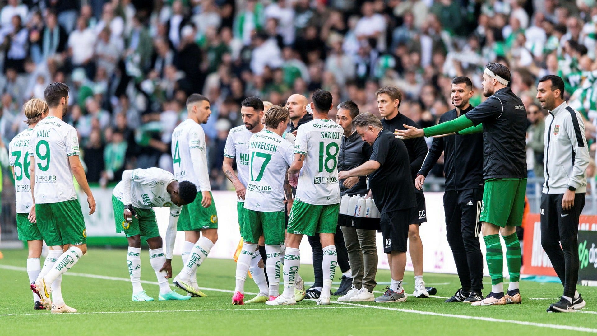 Mardrömslottning för Hammarby i Uefa Conference League - DN.se