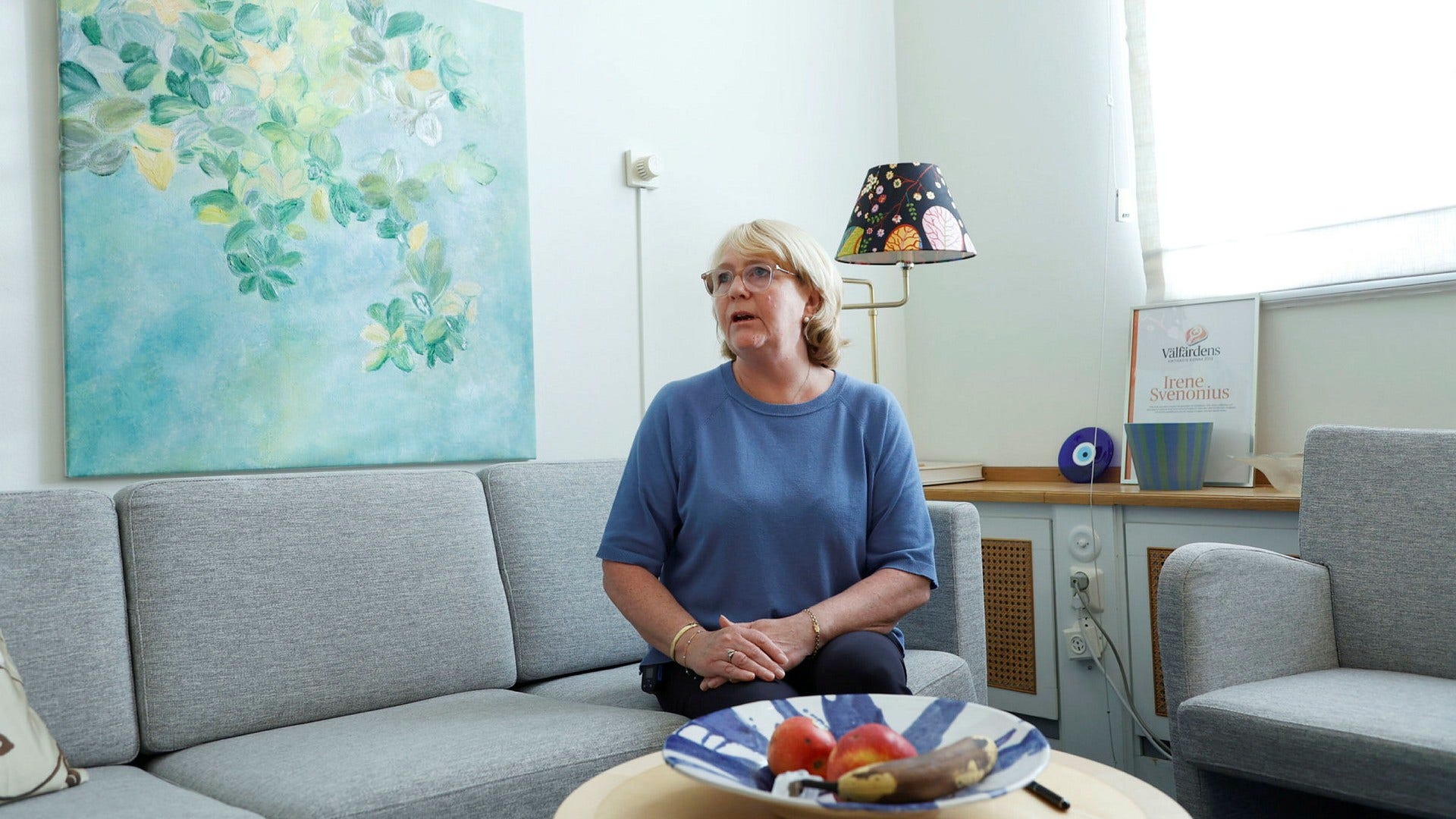 Irene Svenonius: ”Tur för stockholmarna att vi tagit ekonomiskt ansvar ...