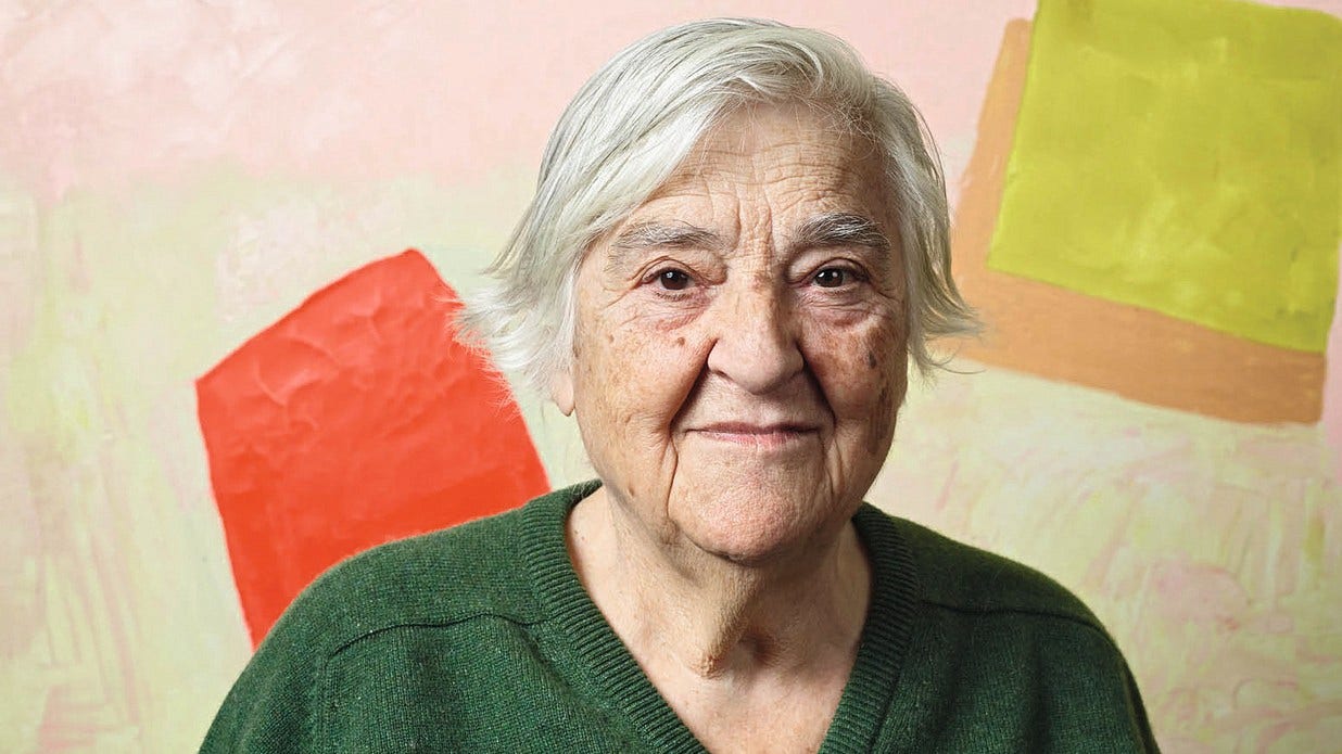 Rebecka Kärde om Etel Adnans ”Sitt Marie-Rose”. - DN.se