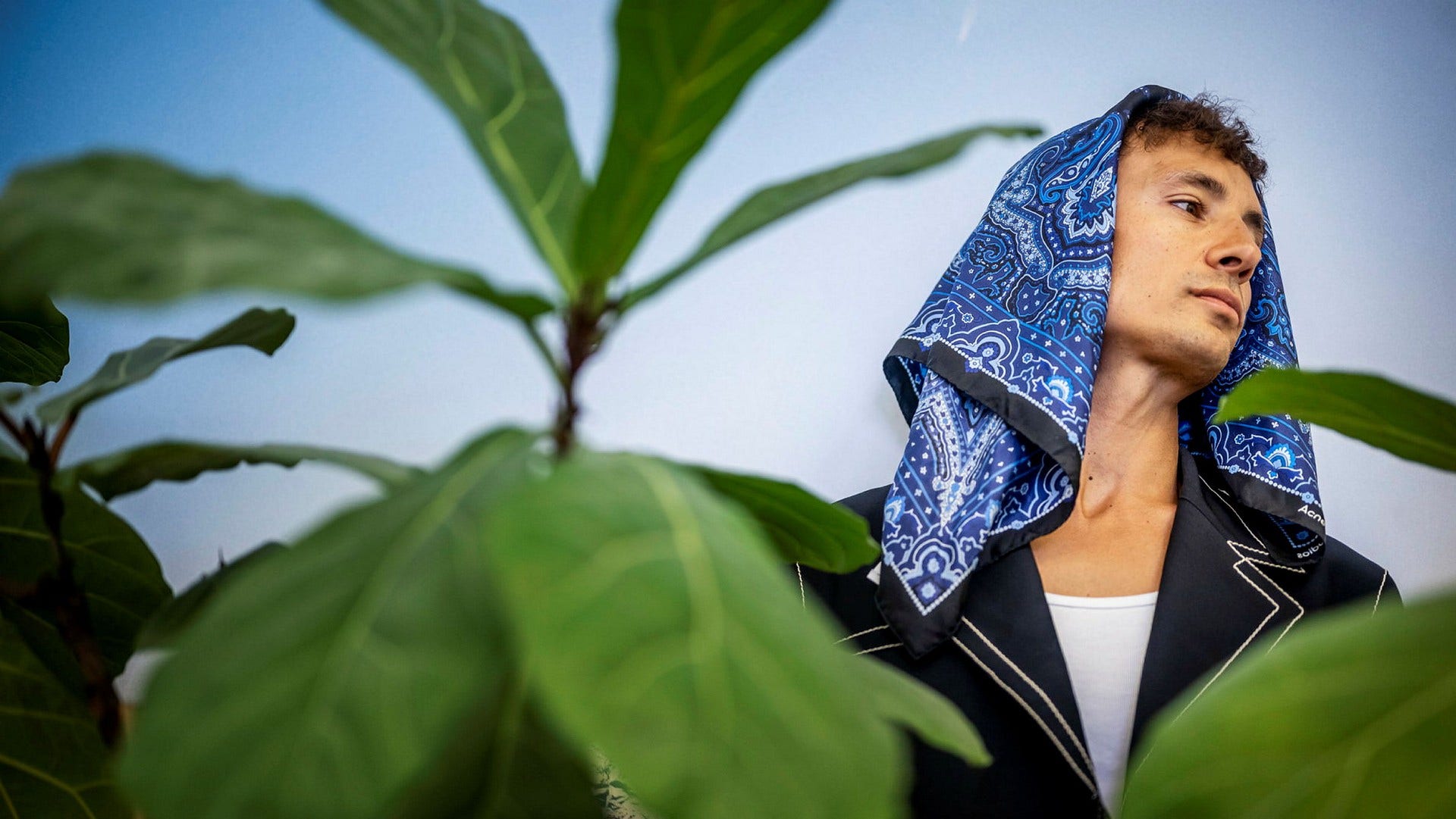 Intervju med Daniel Adams-Ray om nya skivan - DN.se