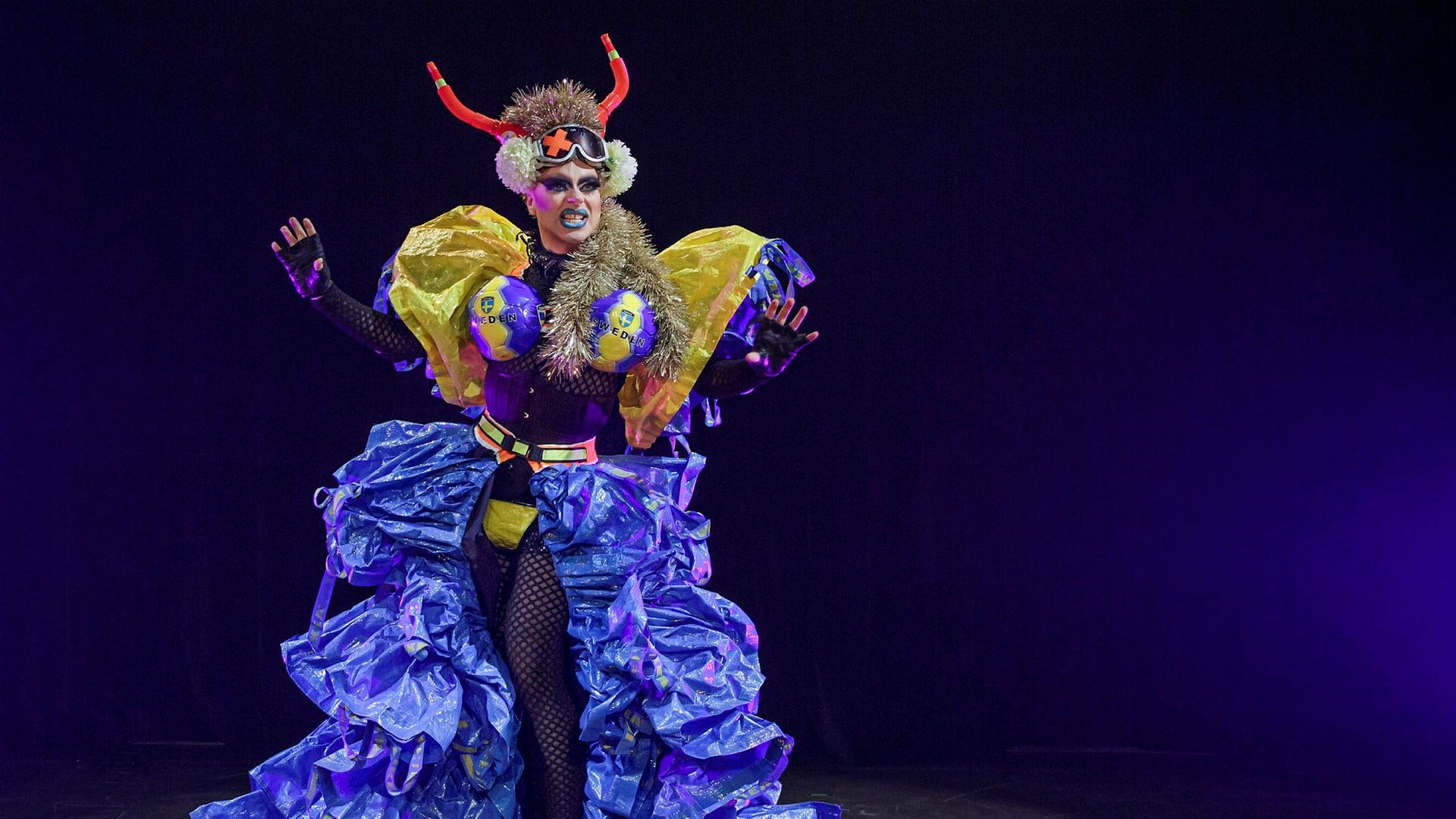 Robert Fux räddar showen i ”Brats carnival” - DN.se