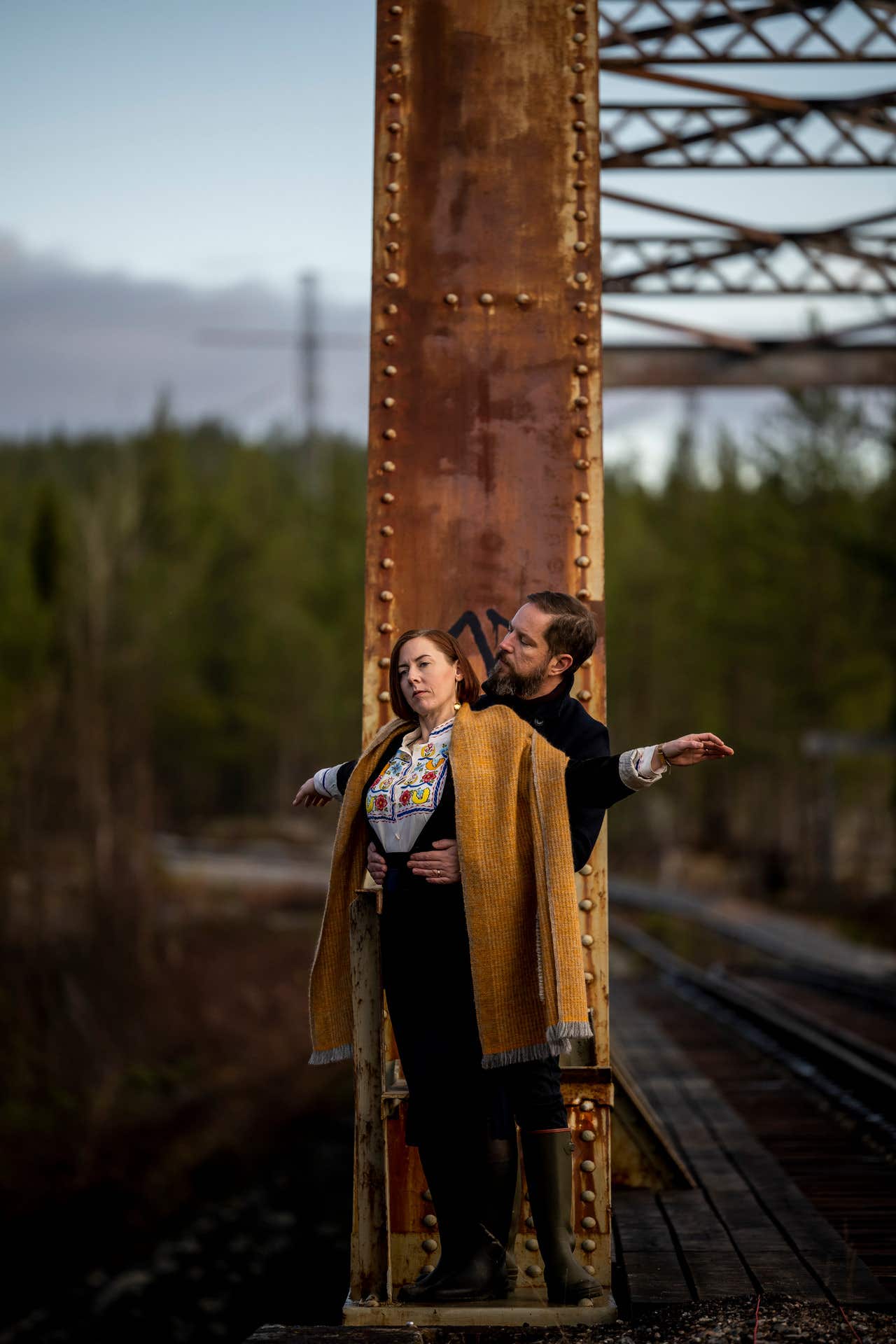 Margit Richert och Thomas Engström har bytt ort och politik - DN.se