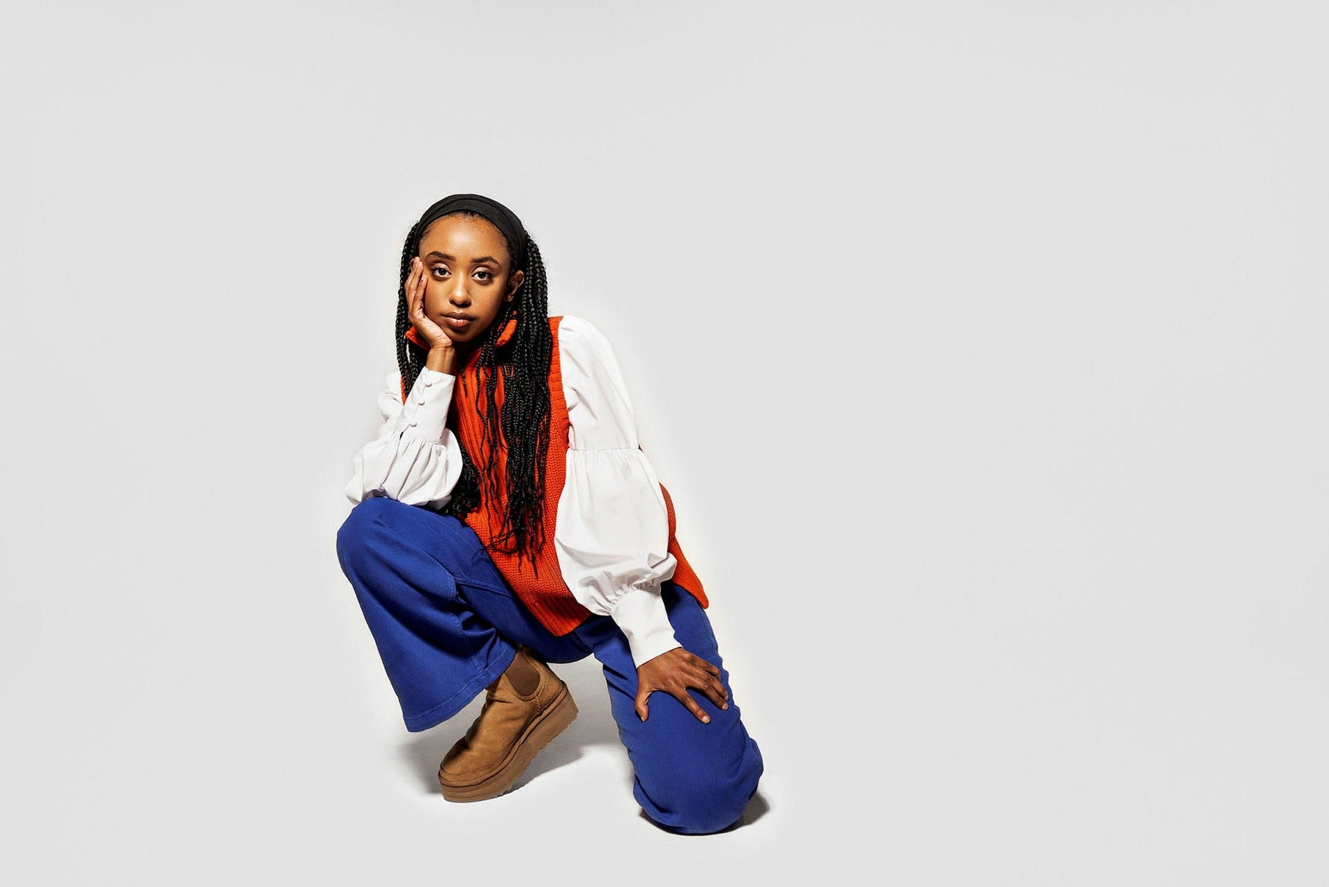 Dramatens Helmon Solomon: Jag måste få vara svag - DN.se