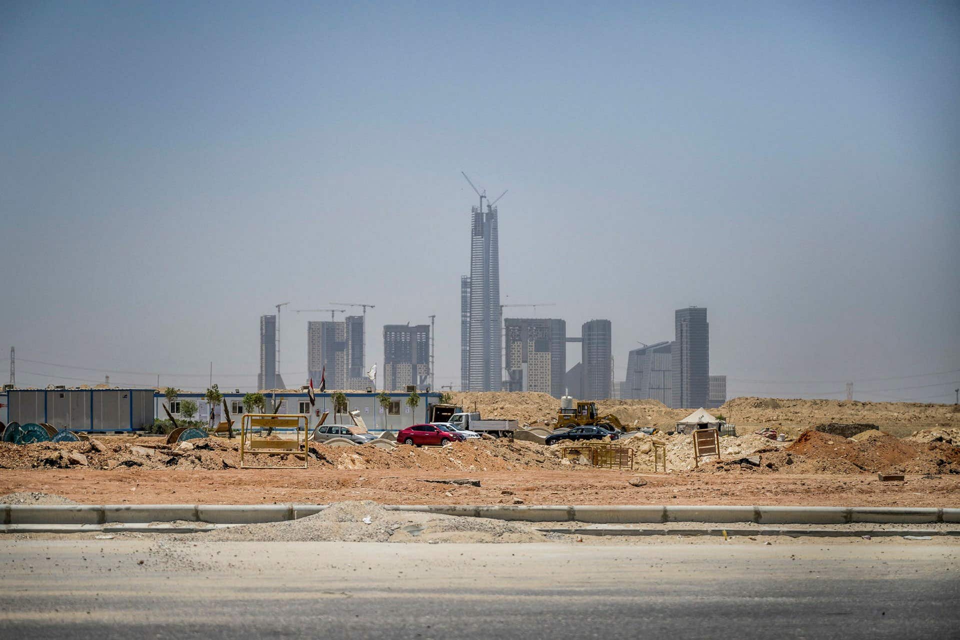 Egypten bygger ny huvudstad med världens högsta byggnad - DN.se