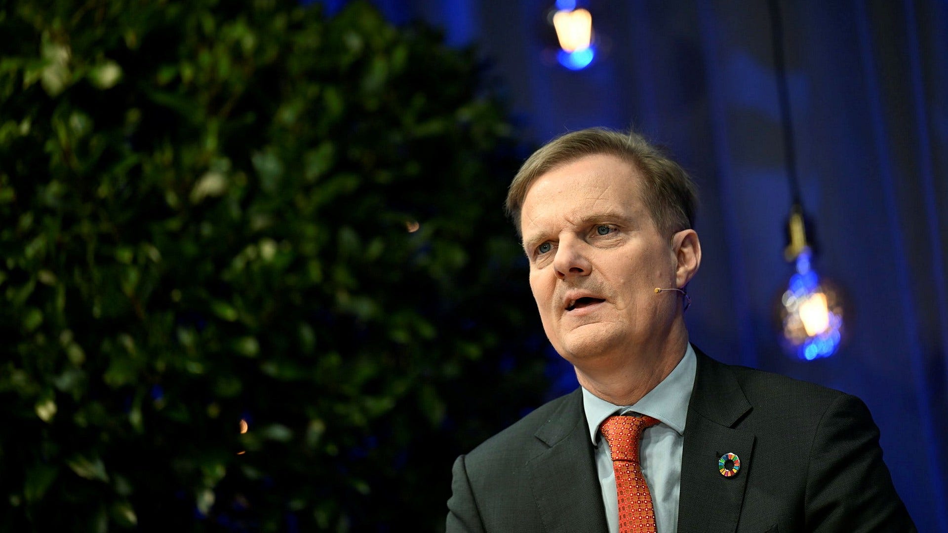 Swedbanks vd om vinstlyft och rekordutdelning - DN.se