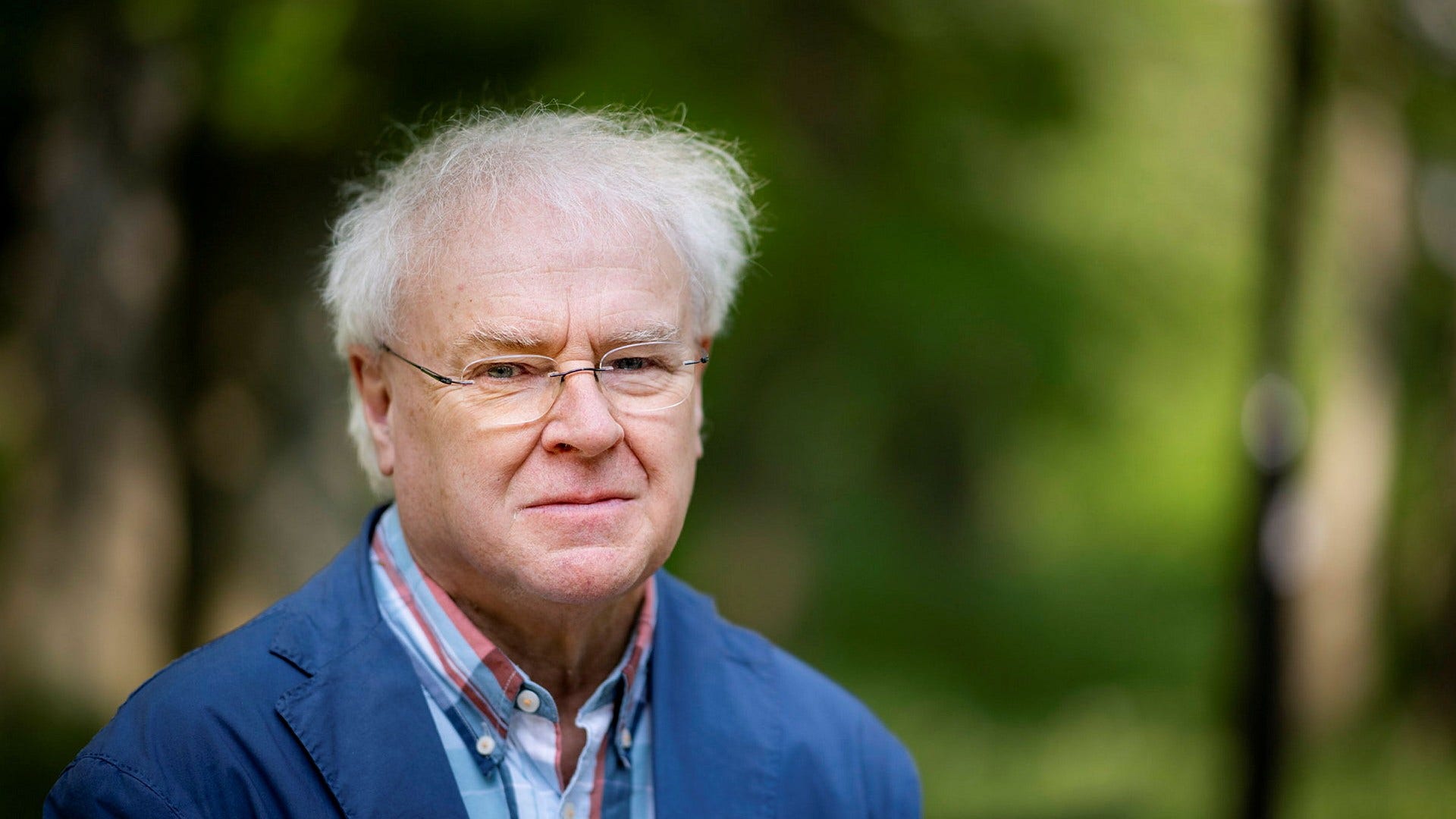 Utrikeskorrespondenten Lars Moberg har aldrig släppt fiolen - DN.se