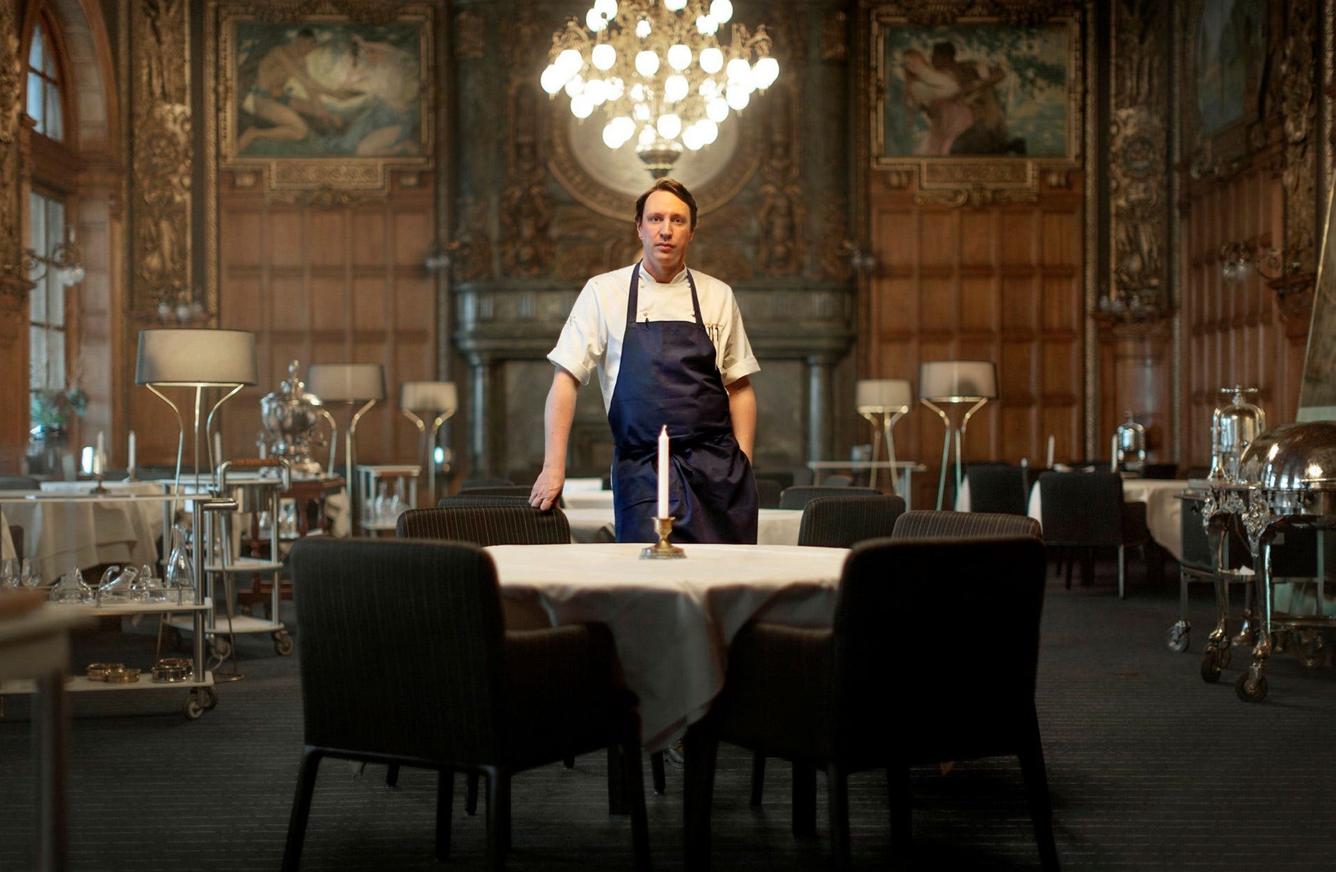 Nu ska Operakällaren återfå sin forna glans - DN.se