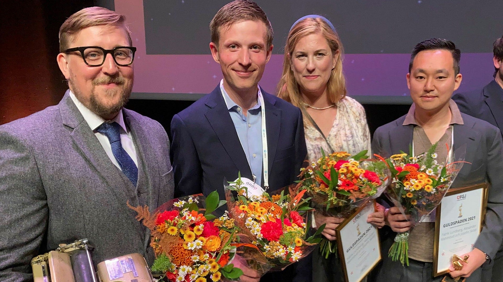 DN får Guldspaden - DN.se