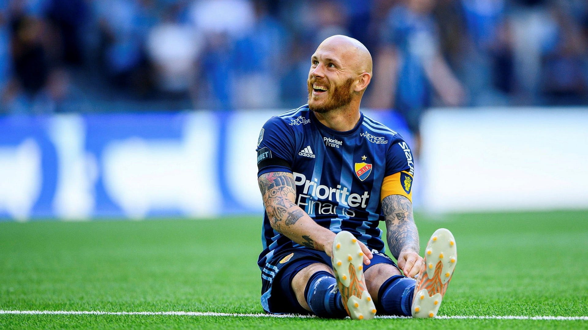 Magnus Eriksson förlänger med Djurgården - DN.se