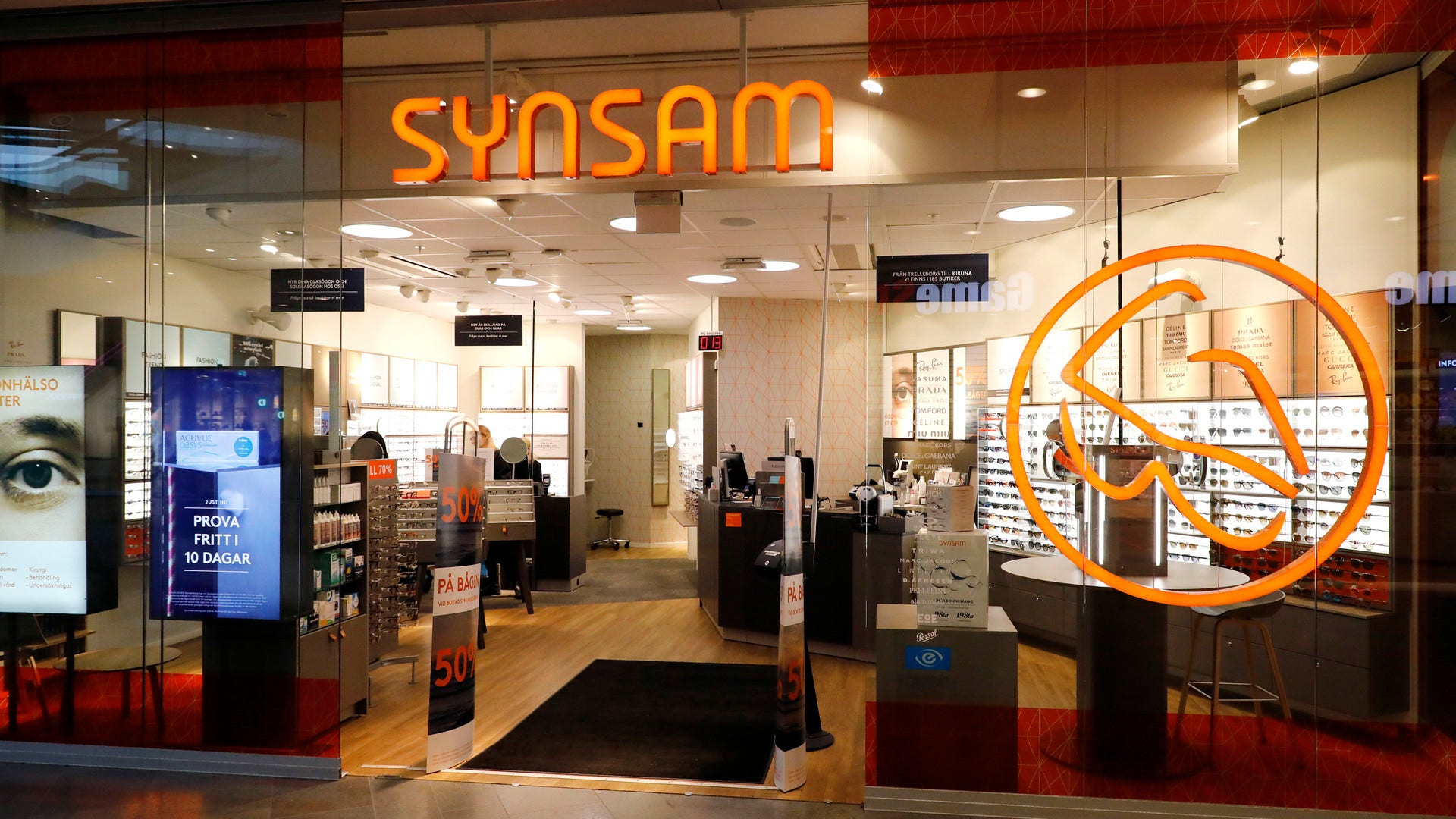 Ransomware: Synsam utsattes för utpressning - DN.se