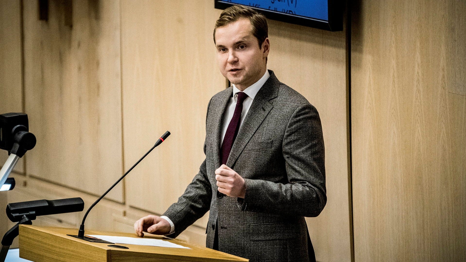 Gabriel Kroon toppar SD:s valsedel i Stockholms stad - DN.se