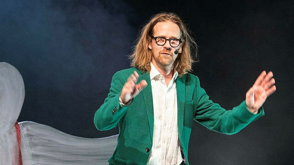 Recension: Anders ”Ankan” Johansson på Scalateatern - DN.se