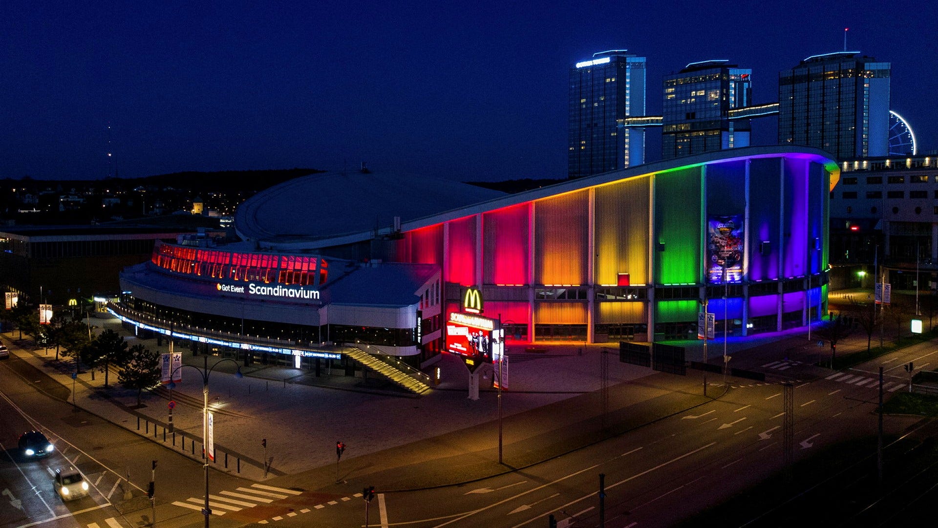 Partiernas nya besked: Scandinavium ska rivas och återuppstå - DN.se