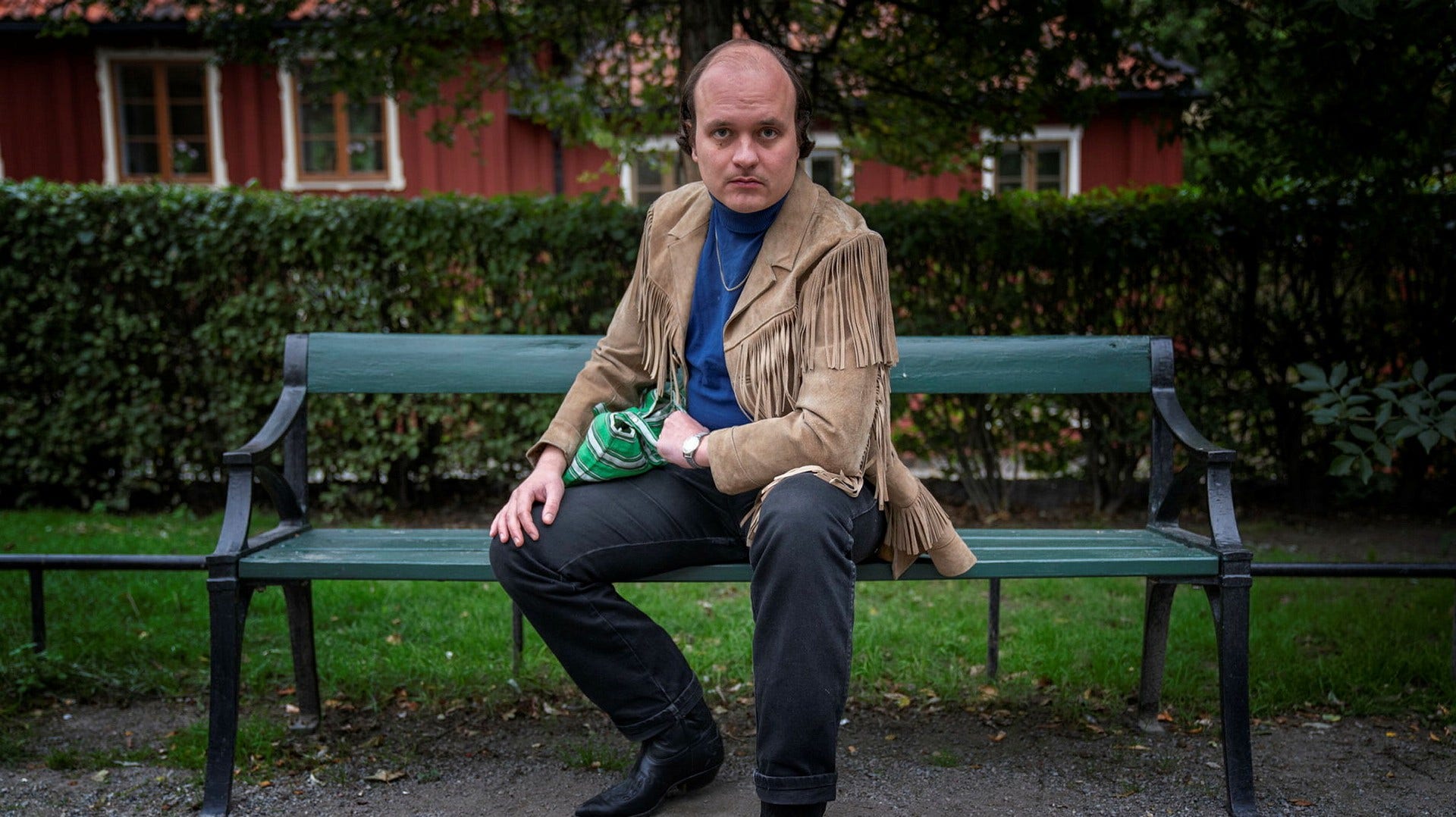 Intervju med David Ritschard om nya albumet ”Blåbärskungen” - DN.se