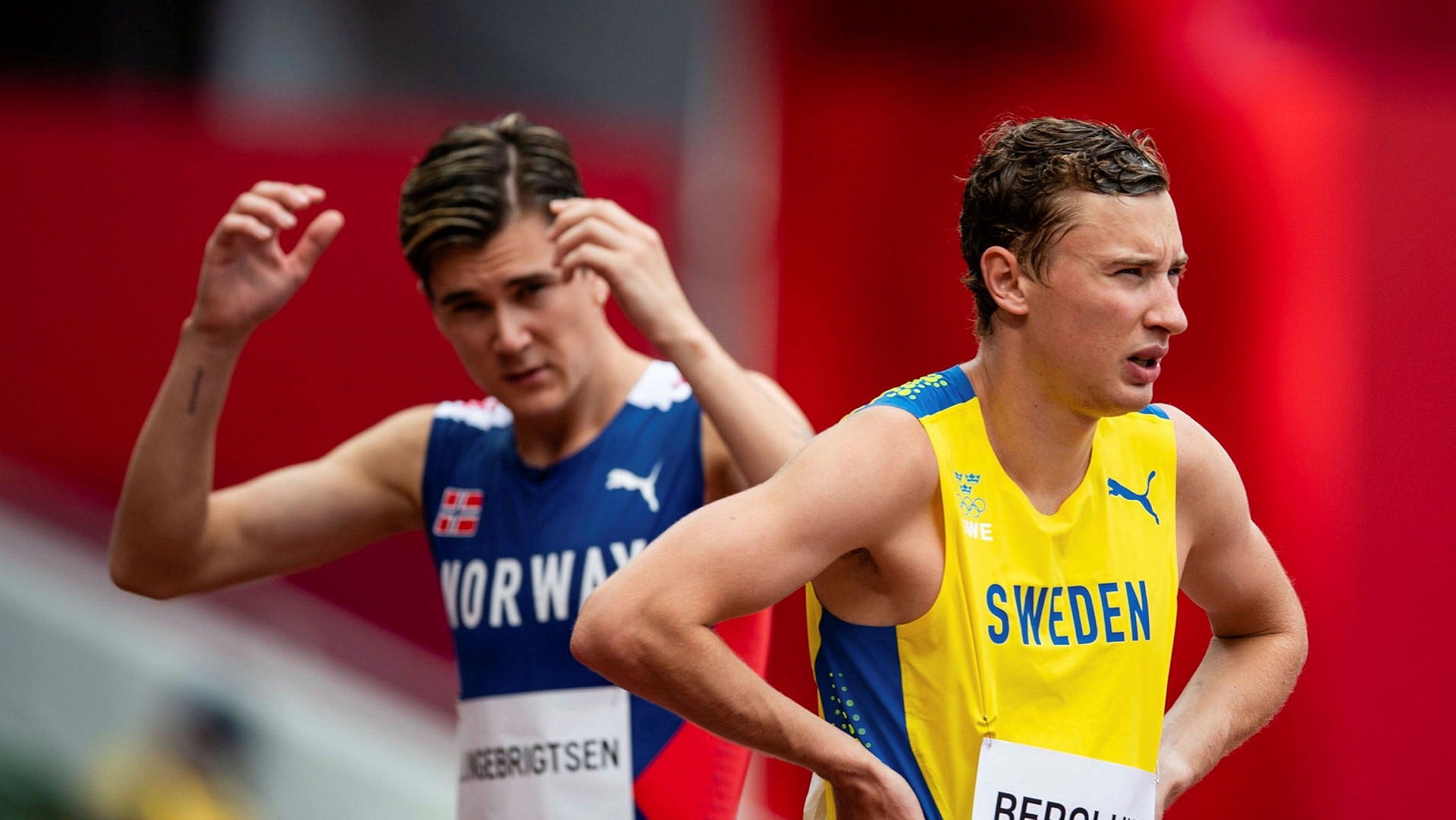 Tuff OS-debut för svensken – ut direkt: ”Har inte mått bra” - DN.se