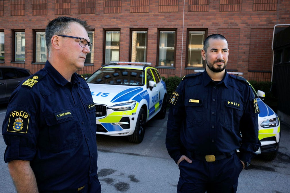 Polisen i Järfälla hoppas ny metod ska stoppa skjutningarna - DN.se