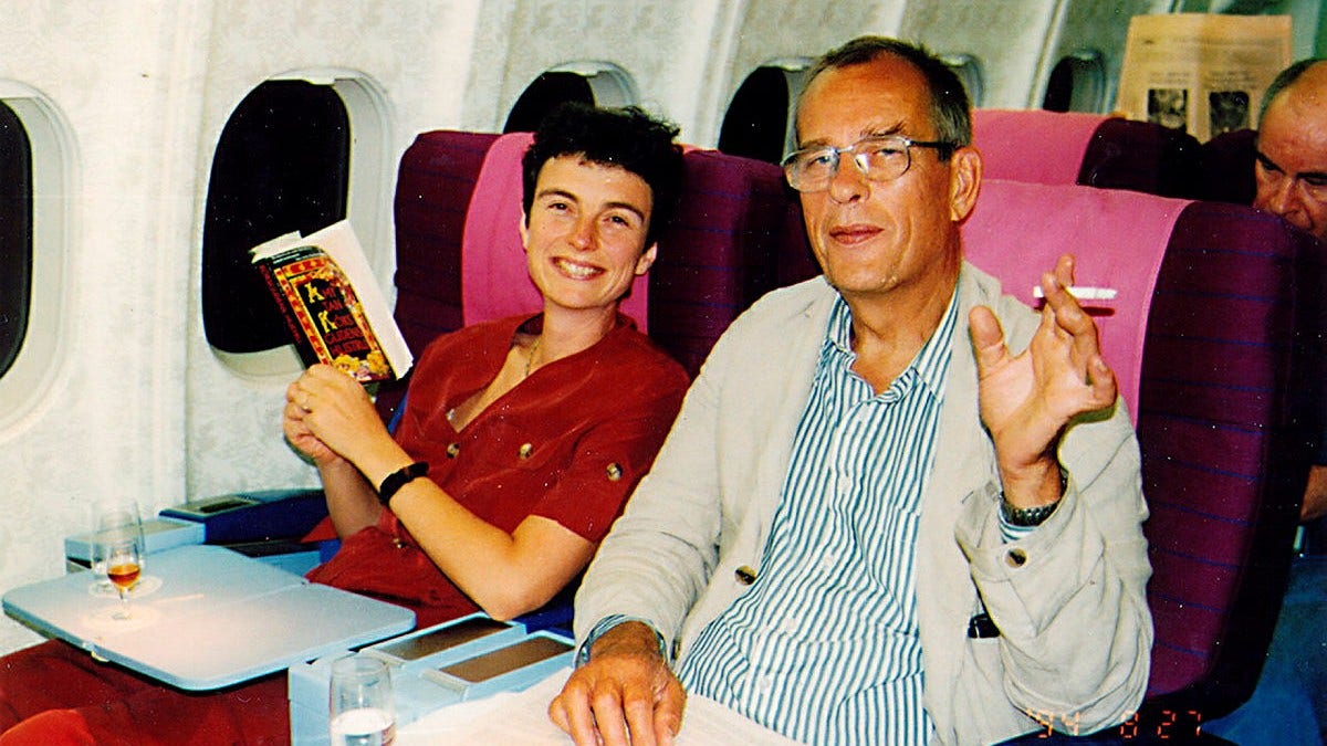 Åsa Beckman: Författarfruar är litteraturens osedda tjänare - DN.se