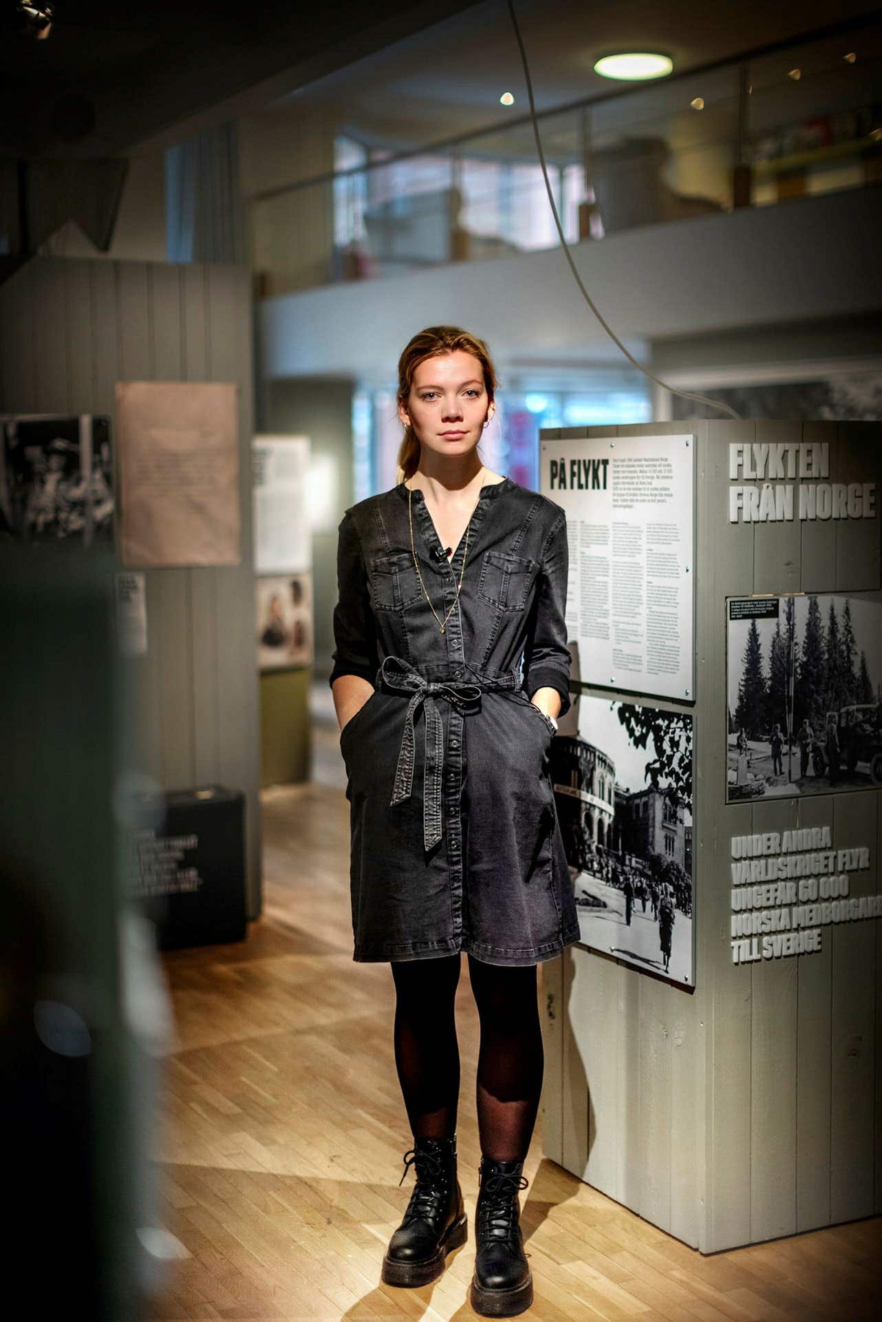 Lisa Nåbo leder SSU inför valet 2022. - DN.se