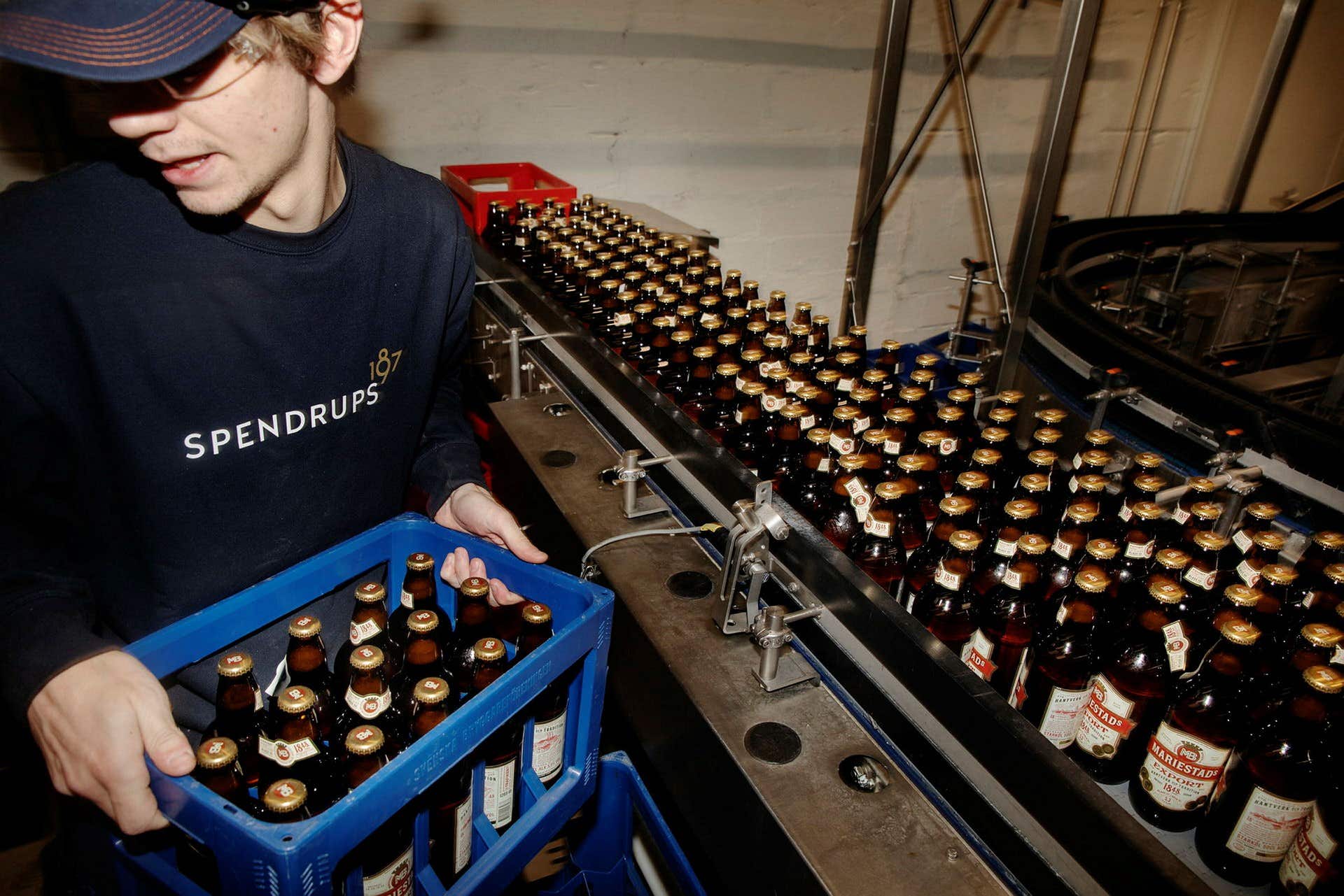 Så skrev Spendrups bryggeri ölhistoria - DN.se