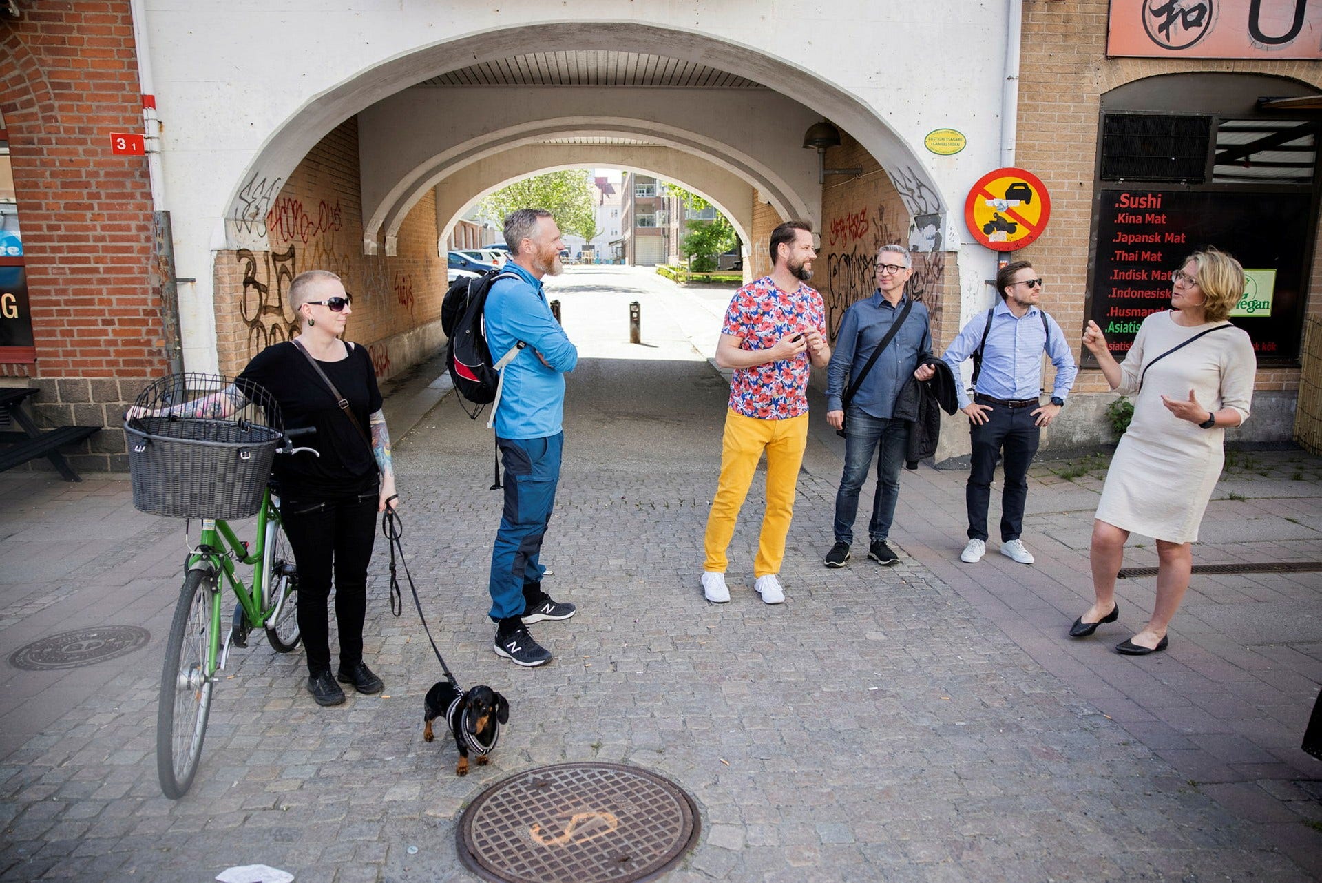 Gamlestaden fick nytt liv – nu vill regeringen sprida modellen - DN.se