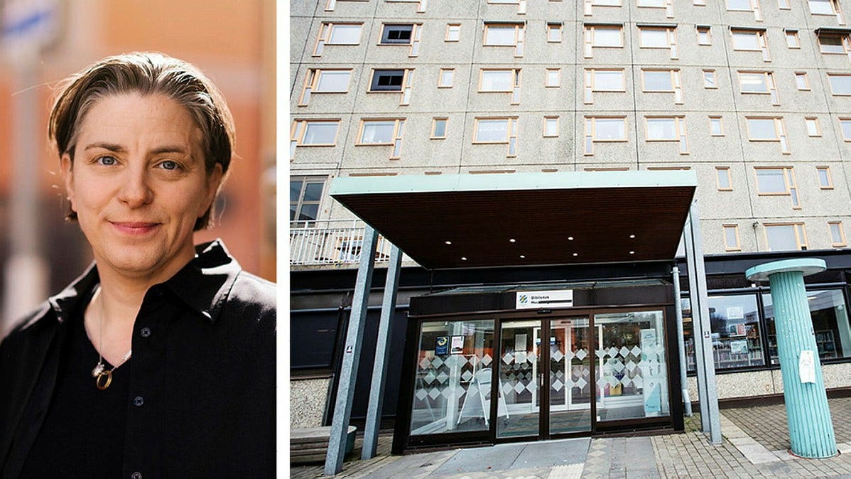Politiker – sluta använd biblioteken som politiskt slagfält - DN.se