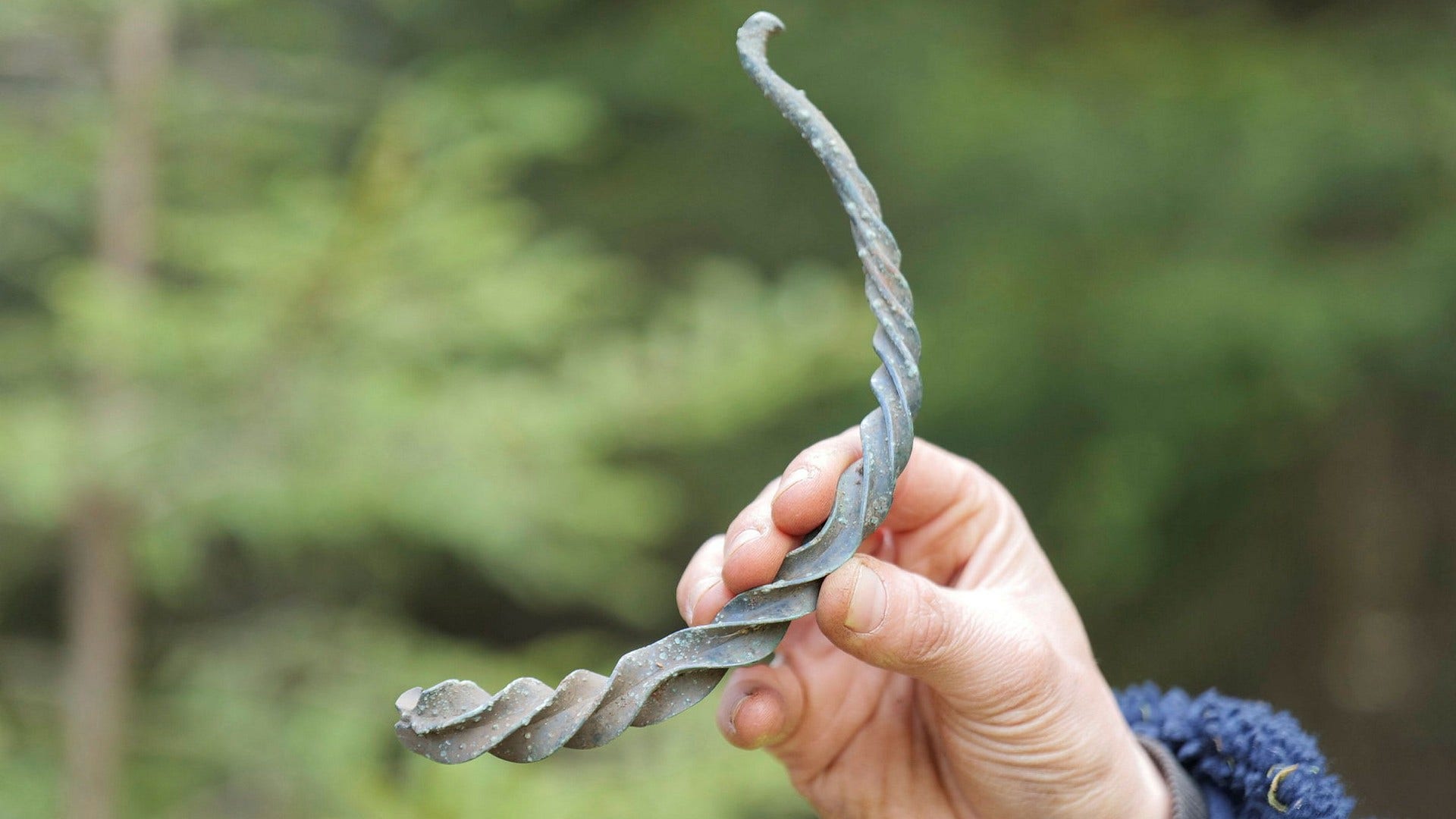 Mycket ovanligt bronsåldersfynd i Västra Götaland - DN.se