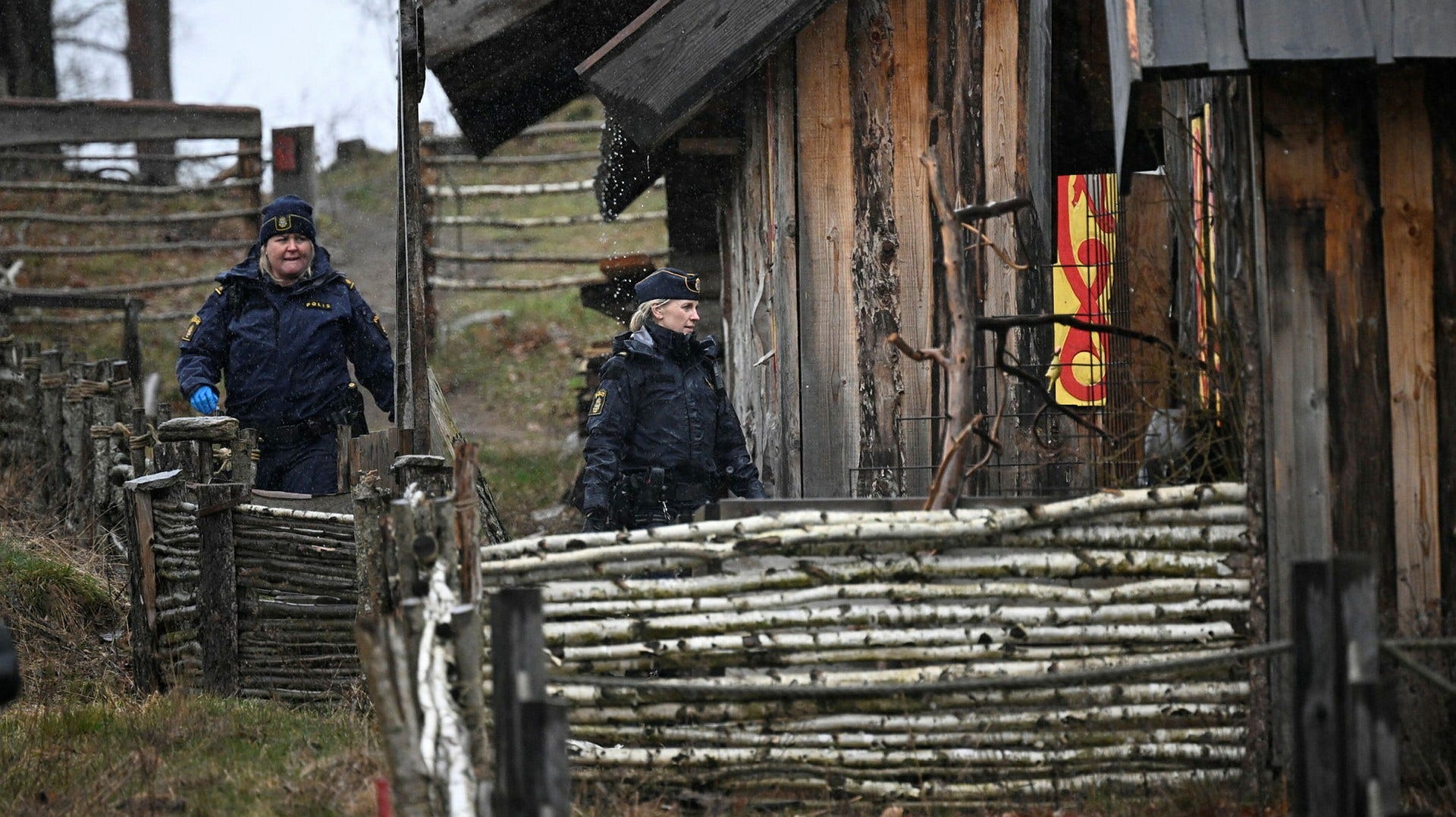 Polistillslag i omtalade vikingabyn - DN.se