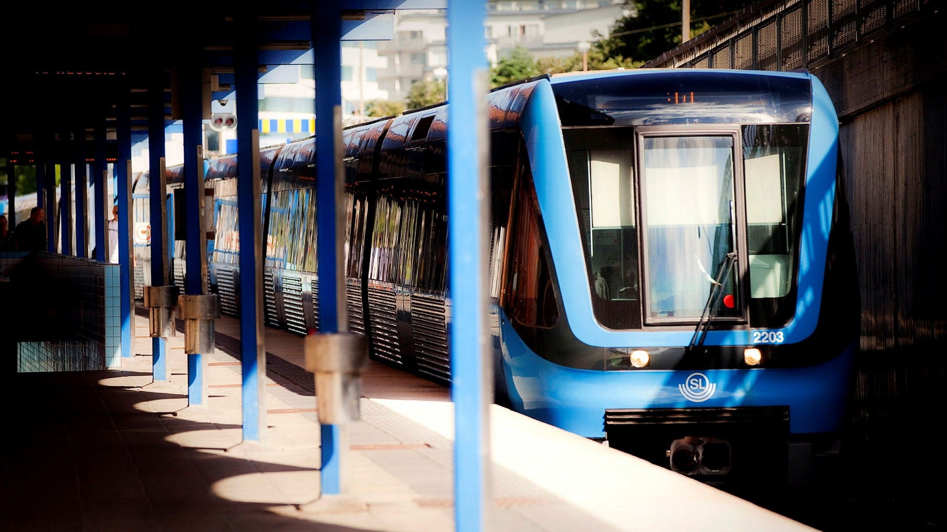 Stopp på alla linjer i tunnelbanan - DN.se