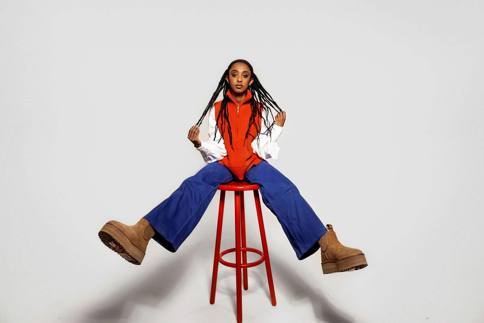 Dramatens Helmon Solomon: Jag måste få vara svag - DN.se