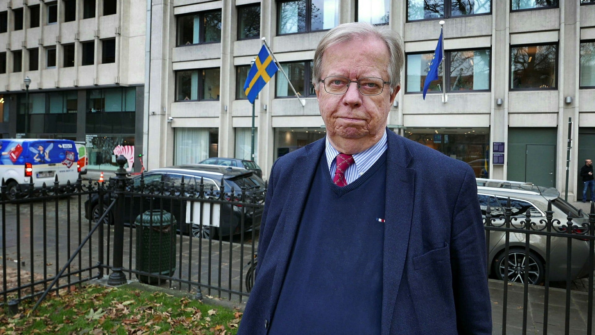 Lars Danielsson: spindeln i nätet under EU-ordförandeskapet - DN.se