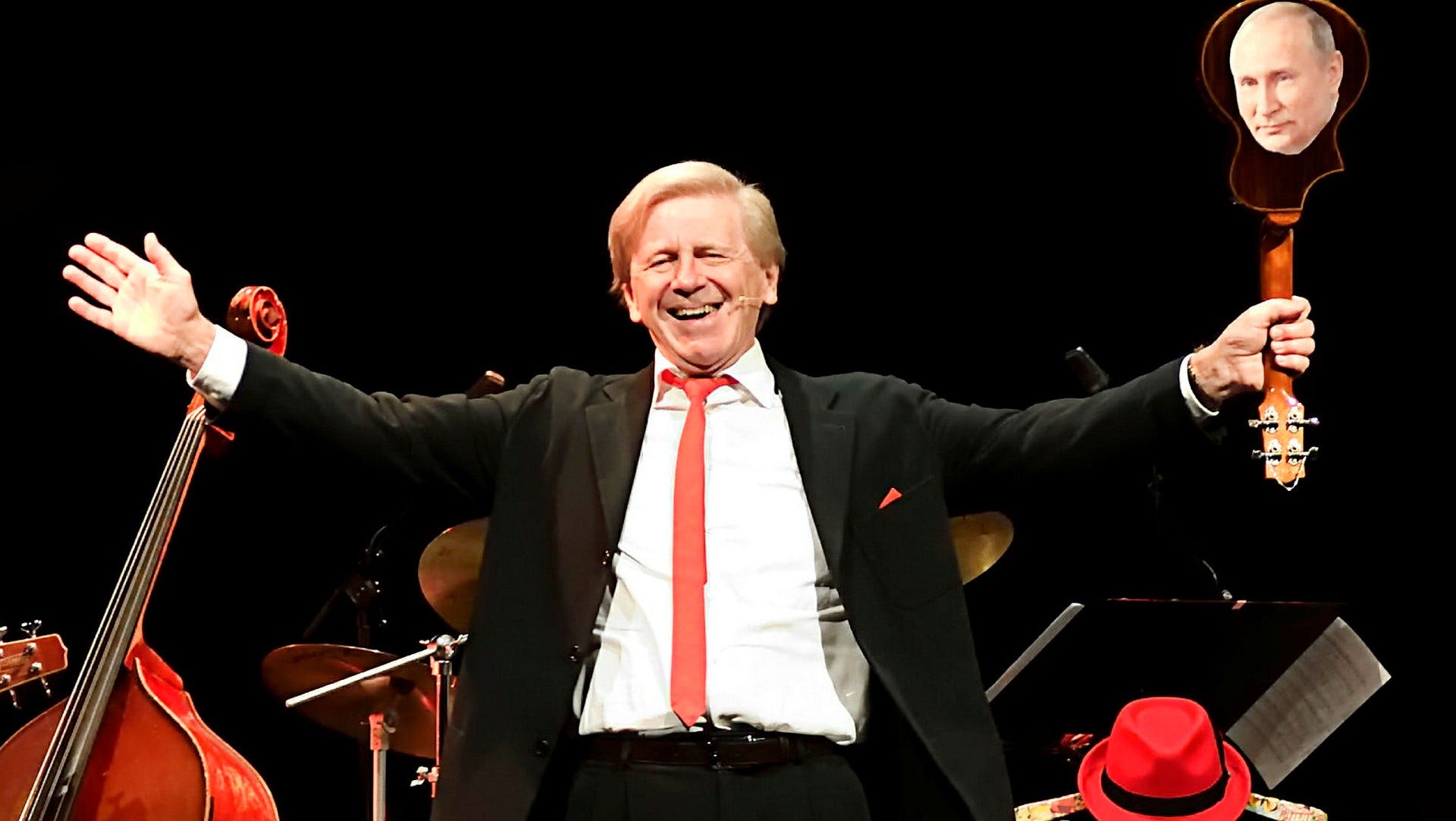 Claes Eriksson får den gråhåriga publiken att yla av glädje - DN.se