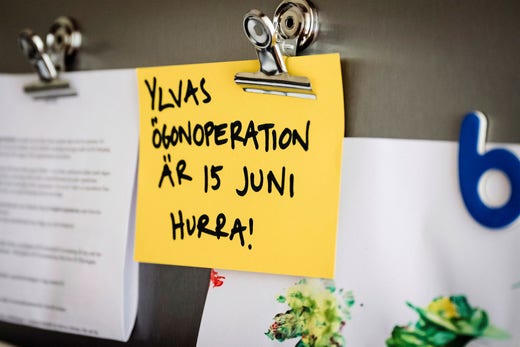 Ylva Maria Pavval fick vänta på operation i Norrbotten - DN.SE