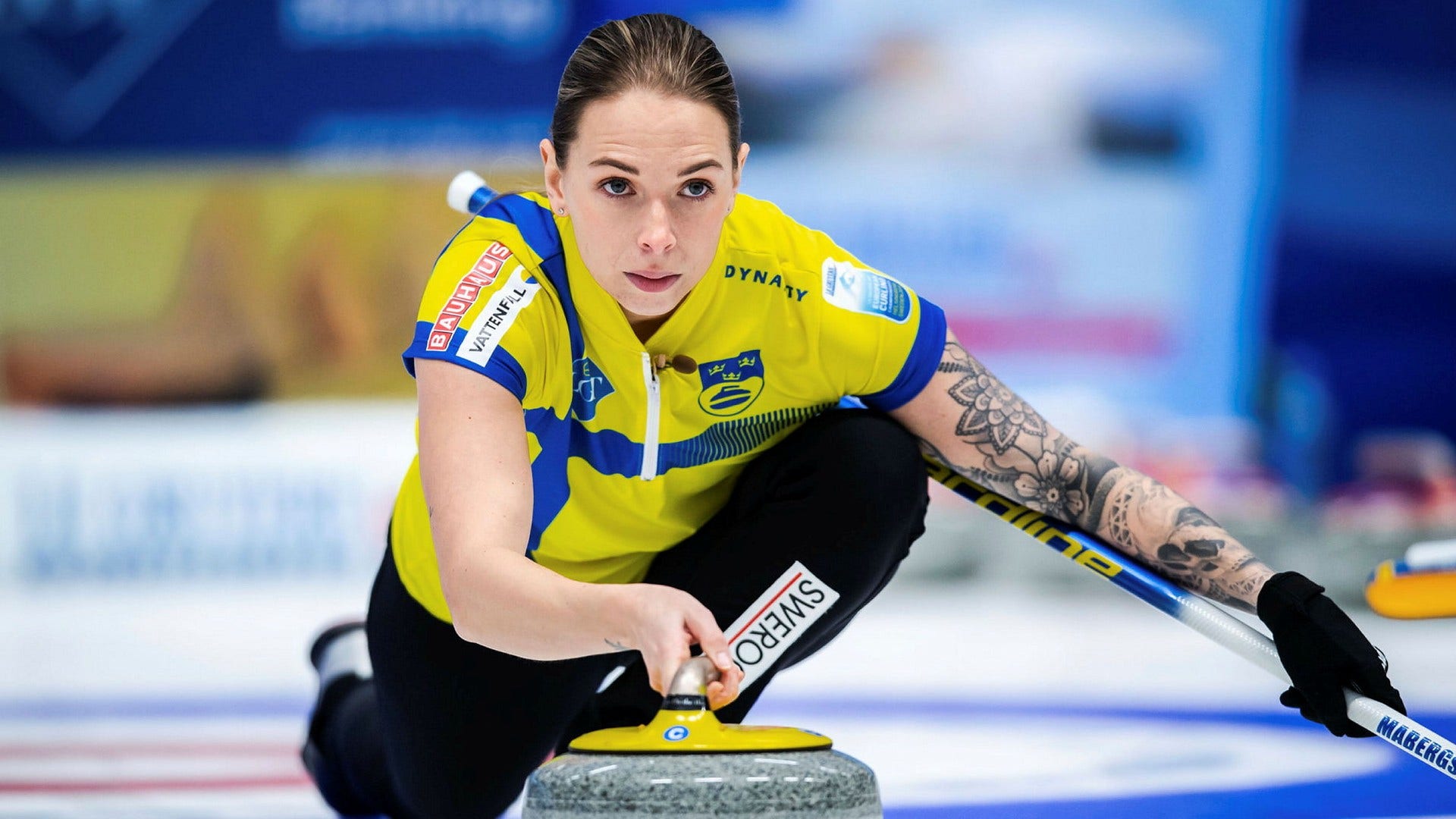 Lag Hasselborgs lättnad: Sofia Mabergs ansluter - DN.se