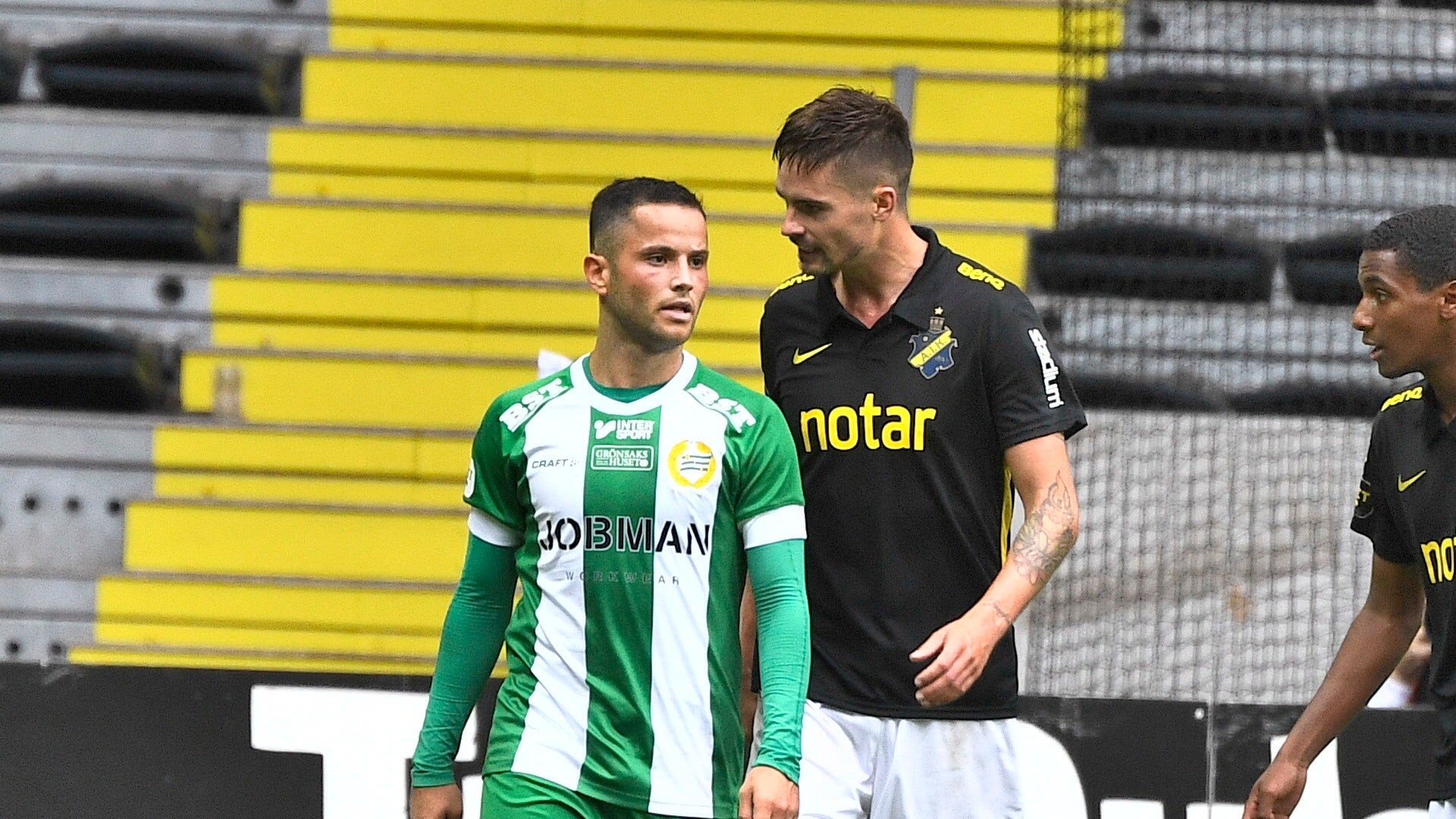 Returmatch efter förra årets ordbråk mellan Mikael Lustig och Mohanad Jeahze - DN.se