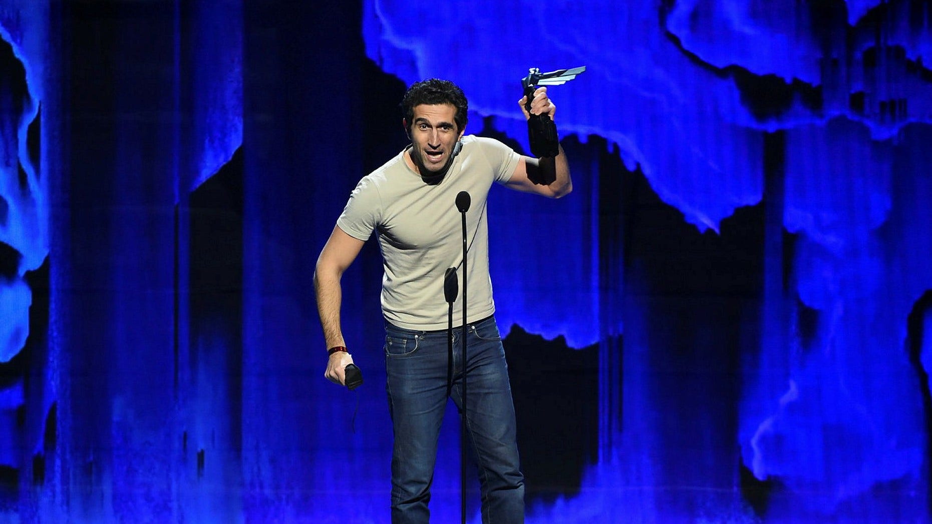 Josef Fares ”It takes two” stora vinnaren på The Game Awards - DN.se