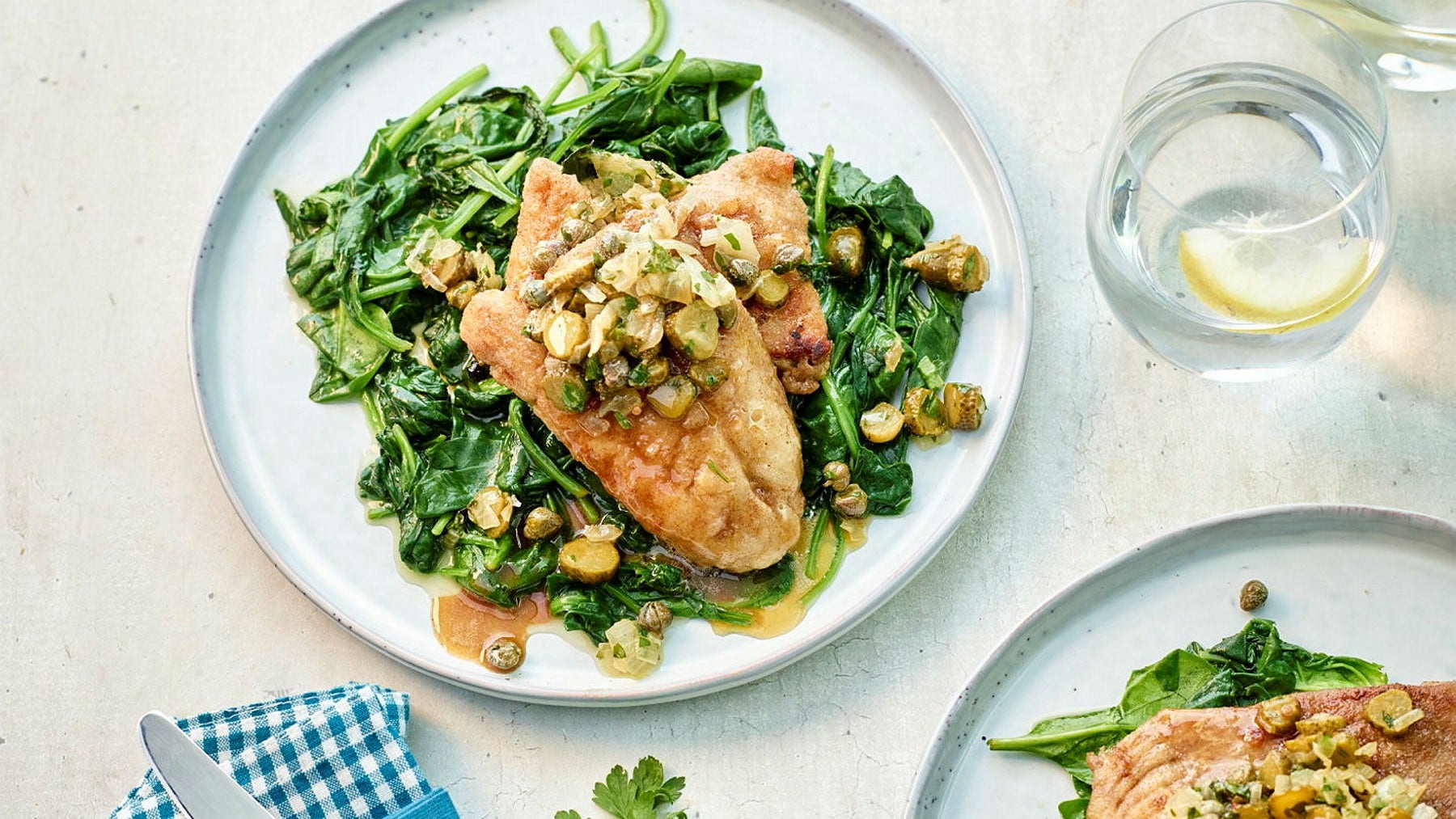 Stekt sejfilé med varmt kaprisfräs - DN.se