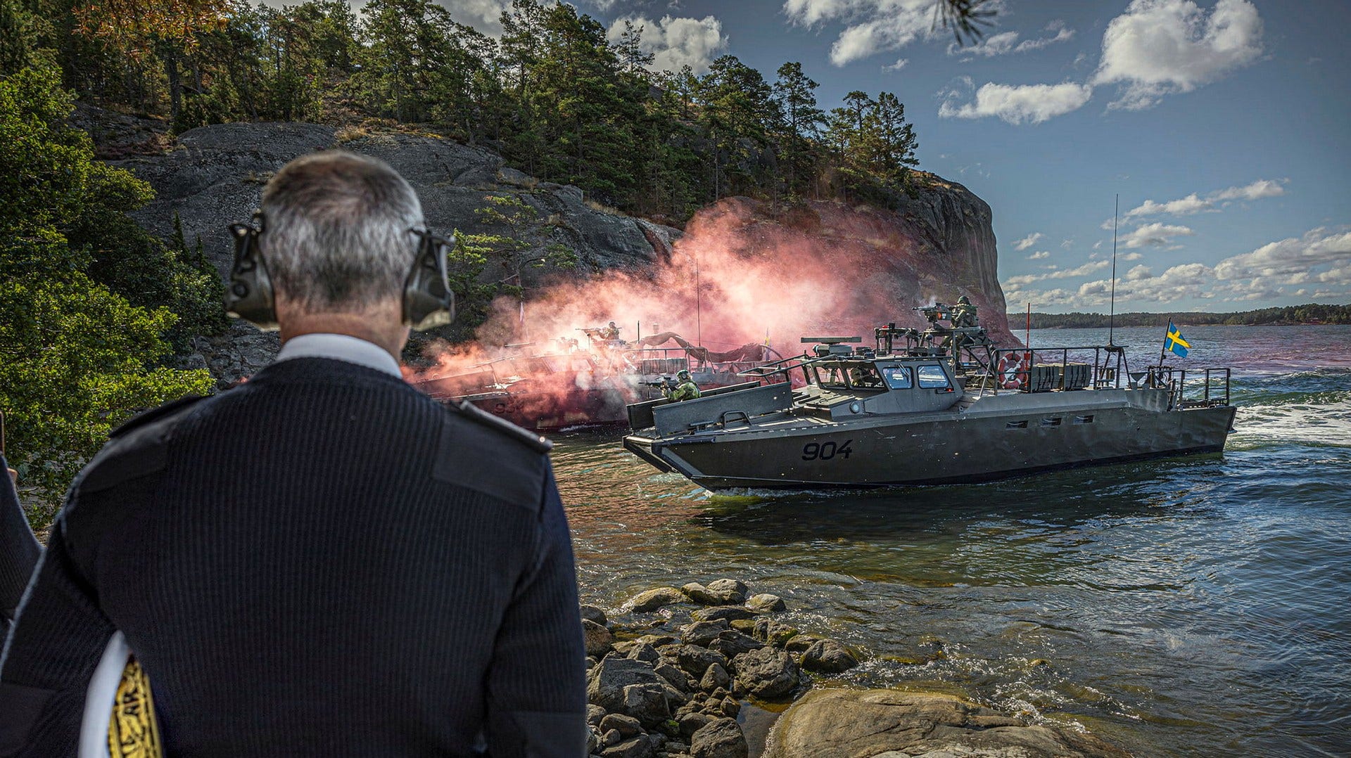 Fransk amiral: Svenskt försvar måste anpassas till Nato - DN.se