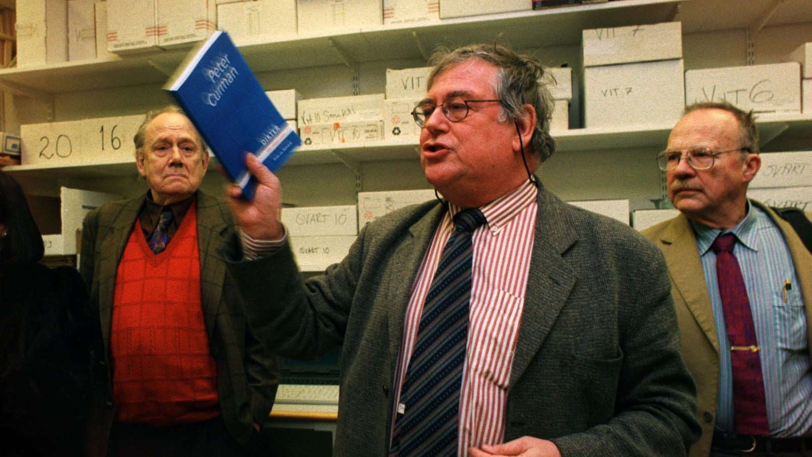 Peter Curman är död – författaren och poeten blev 80 år - DN.se