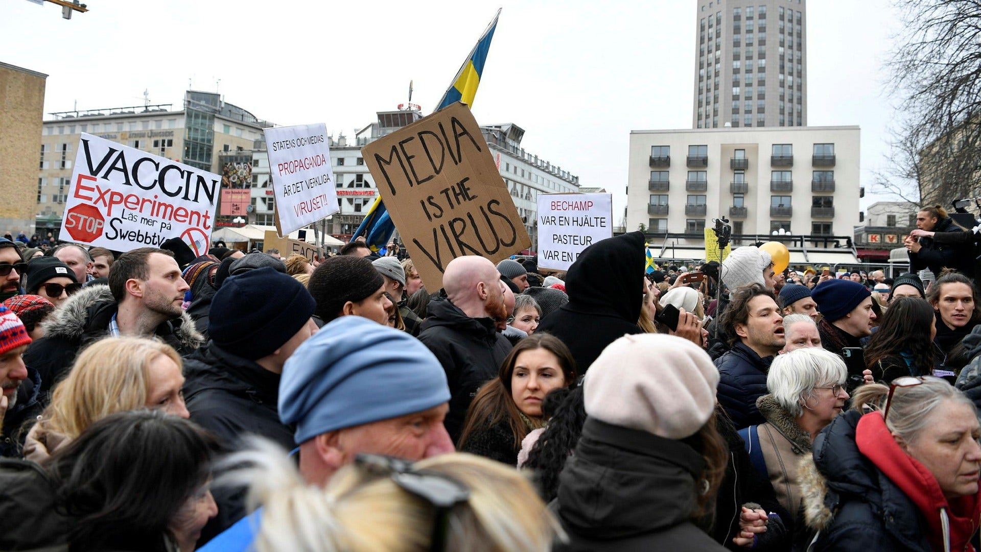Frihetsrörelsen och Frihet Sverige - så bildades rörelsen bakom de ...