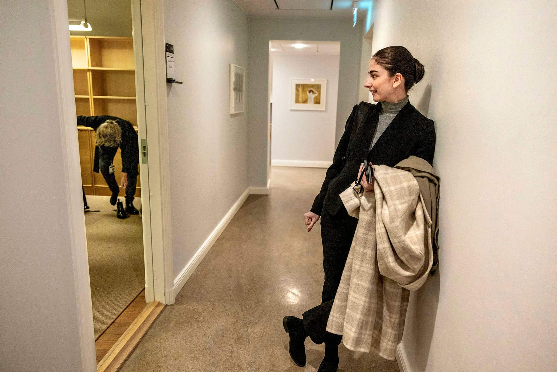 Romina Pourmokhtari: Hoppas göra min generation stolt - DN.se