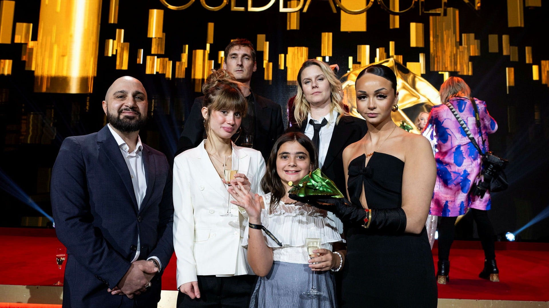 ”Paradiset brinner”-producenten delar Guldbagge i tre - DN.se