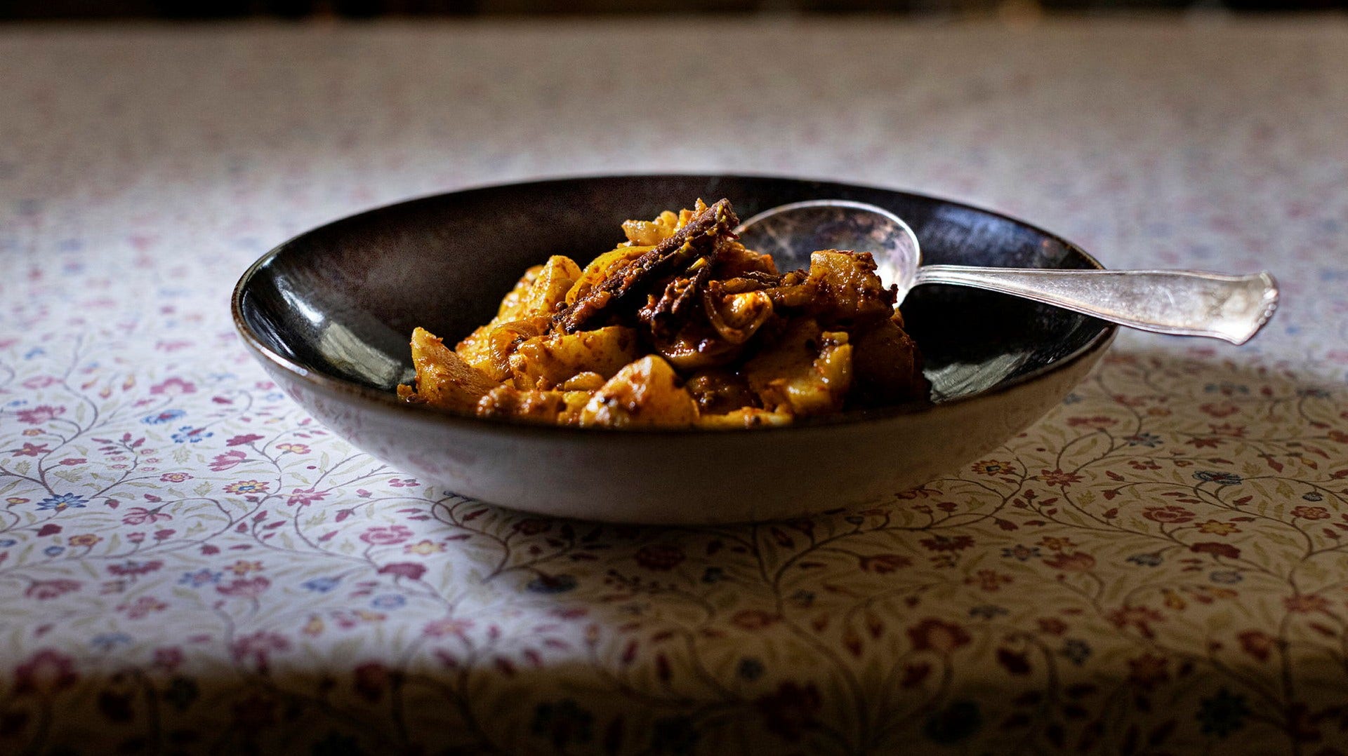 Recept: Srilankesisk småpotatis - DN.se