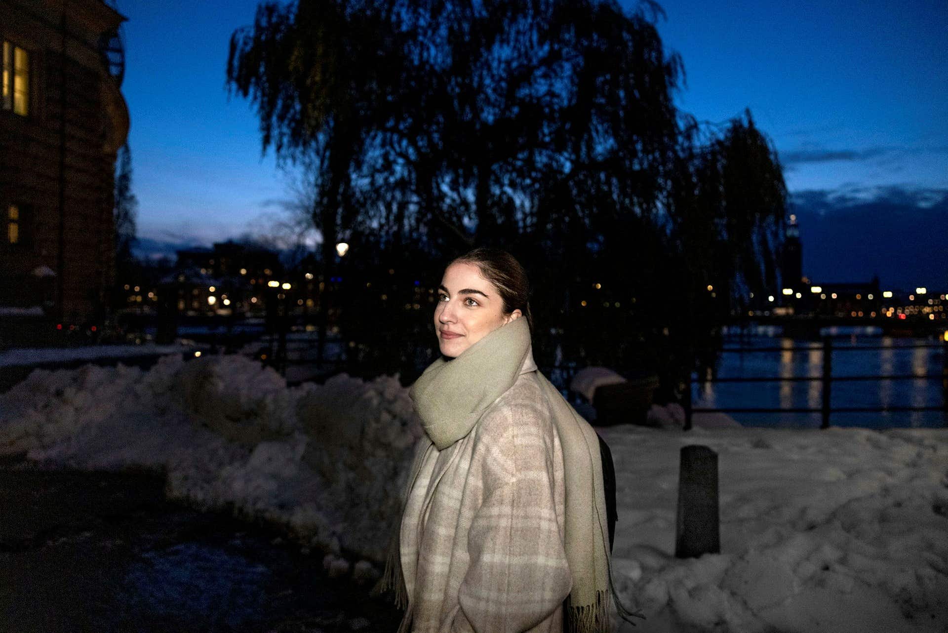 Romina Pourmokhtari: Hoppas göra min generation stolt - DN.se